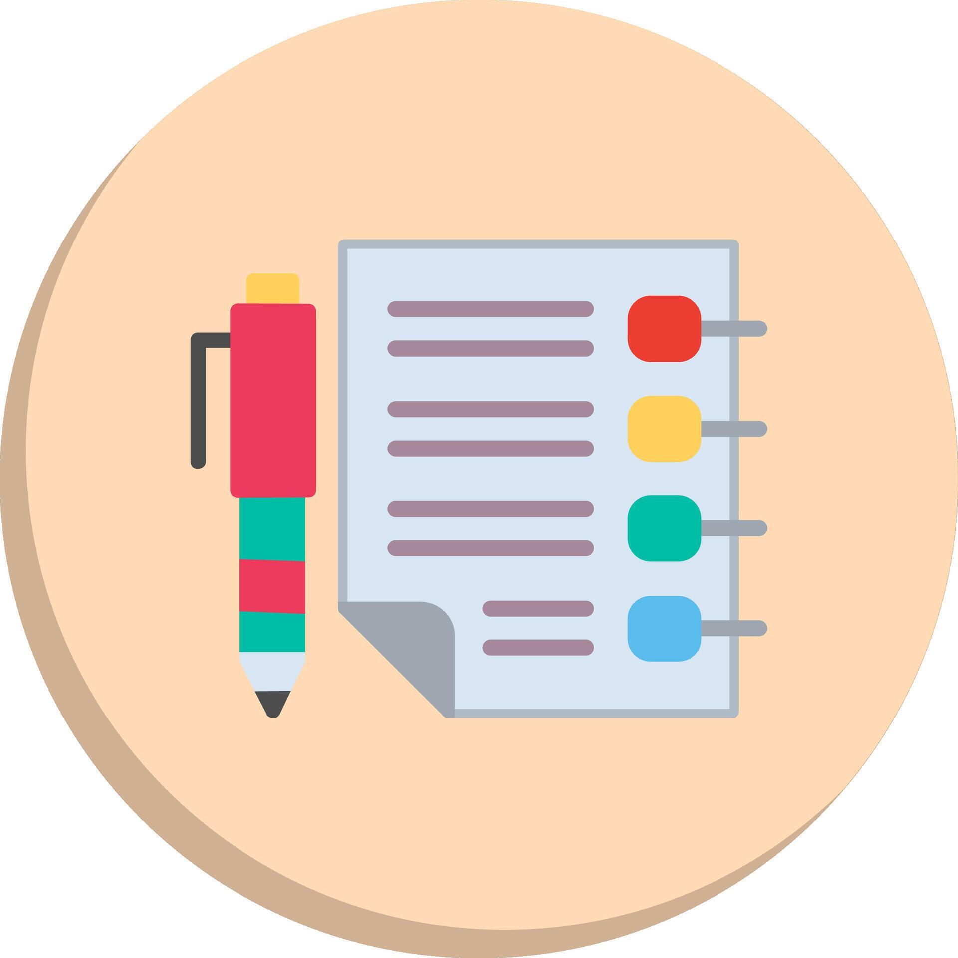 Notepad 3D Interface Shape Design 68892154 Vector Art at Vecteezy