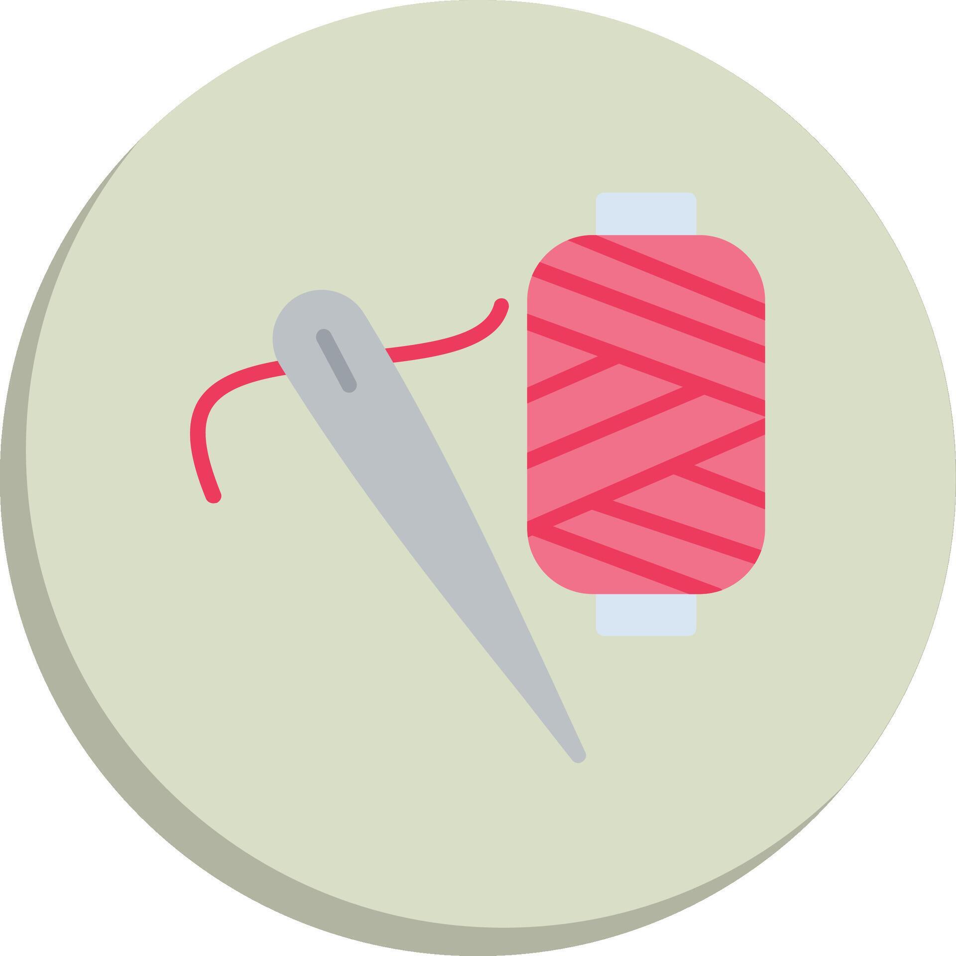 Needle Thread Sharp Edge Visual Design 68892279 Vector Art at Vecteezy