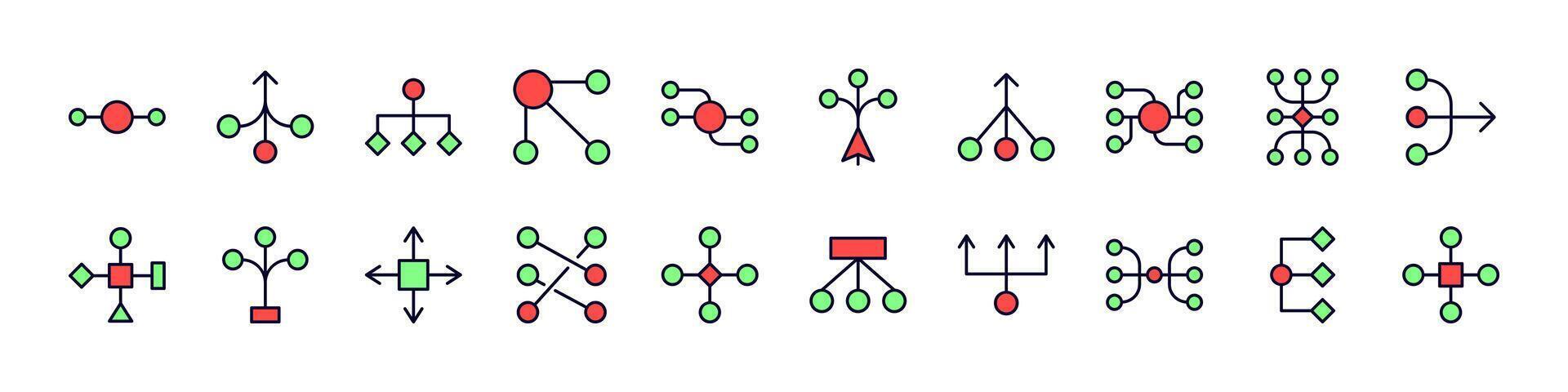 Decision Tree Structure Vector Art, Icons, and Graphics for Free Download