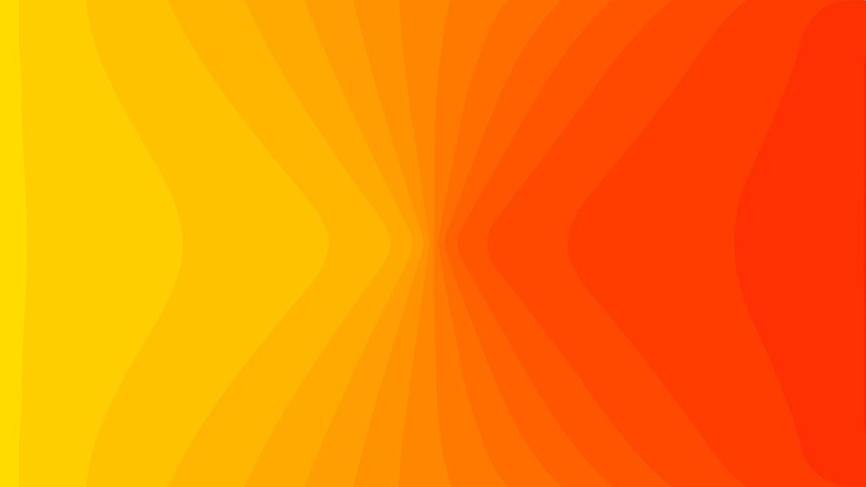Bright gradient heat map texture in red, orange, and yellow tones ...