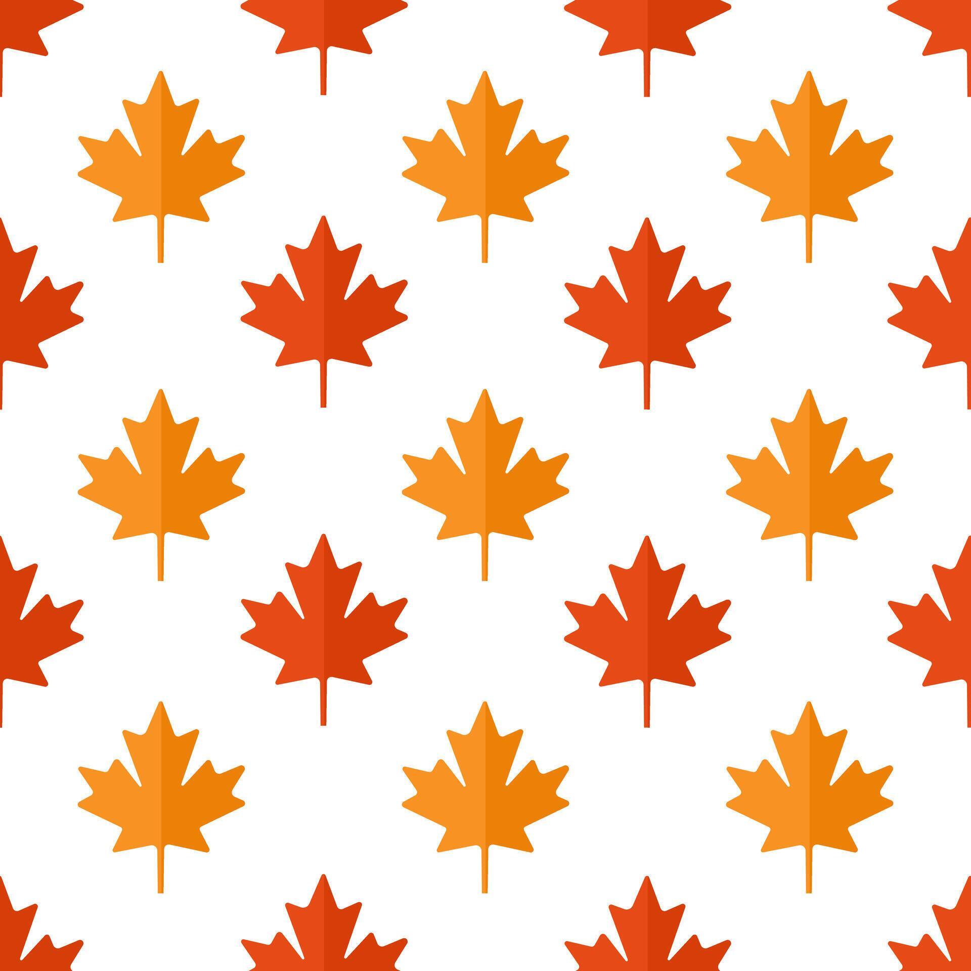 Maple leaf seamless pattern 69074907 Vector Art at Vecteezy
