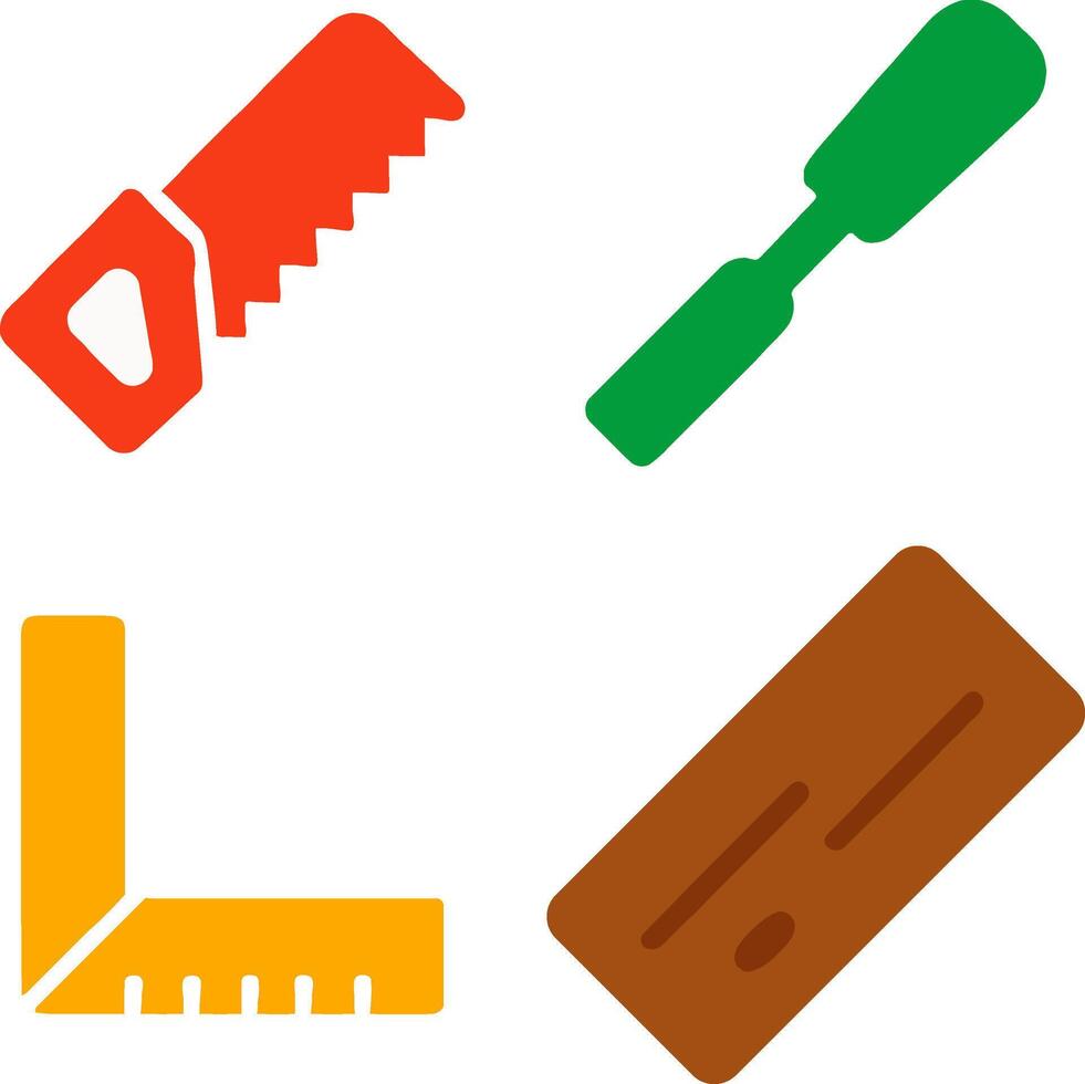 Woodworking and Construction Tool Icons 69076375 Vector Art at Vecteezy