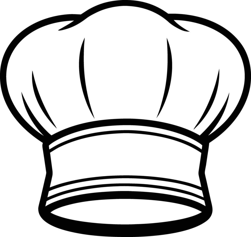 Chefs hat isolated 69084635 Vector Art at Vecteezy