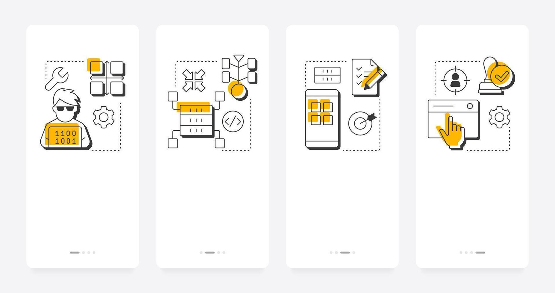 Software Testing Levels Mobile App Onboarding Screens Programming