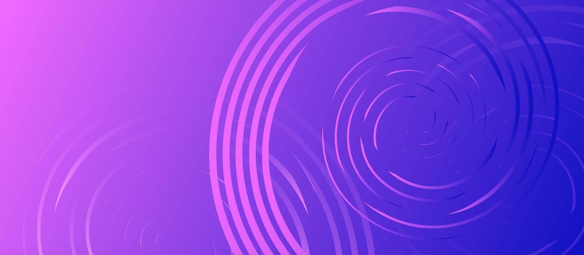 Purple Minimal Round Lines Abstract Futuristic Hi Technology Background Abstract Dynamic Circle