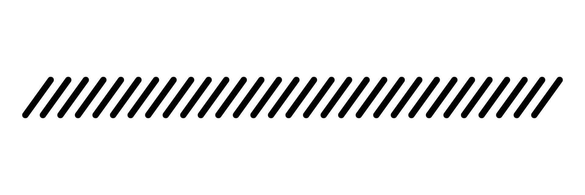 Slash Line Border Diagonal Parallel Lines Divider Strip Tilt Strip