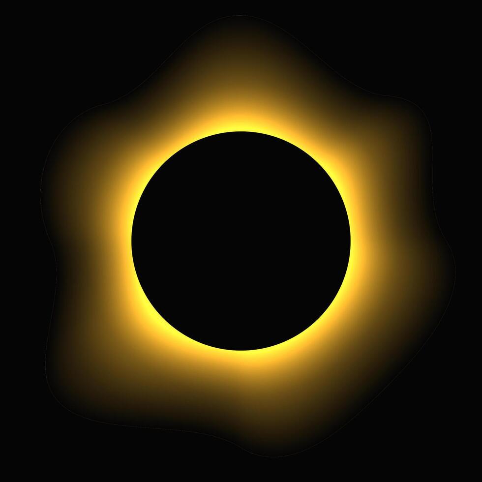 Partial Solar Eclipse Vector Art, Icons, and Graphics for Free Download
