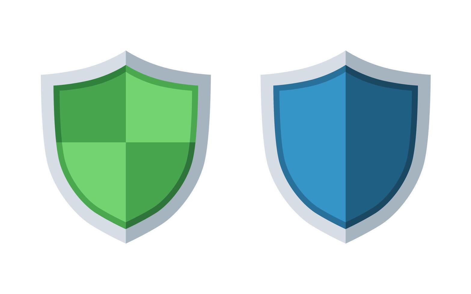 Green and Blue Shield Icon Illustration 69419382 Vector Art at Vecteezy