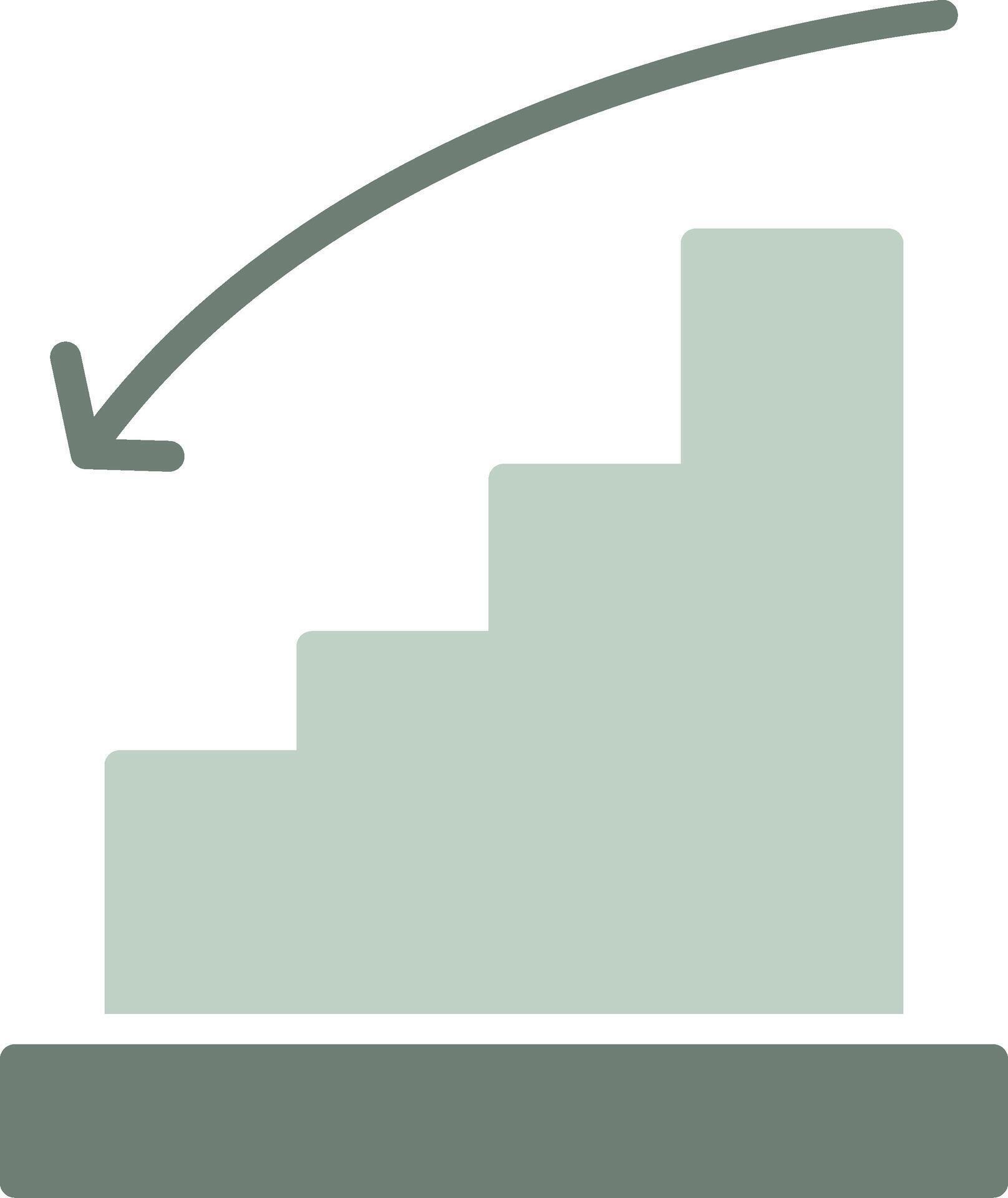 Decrease Shrinking Trend 69447454 Vector Art at Vecteezy