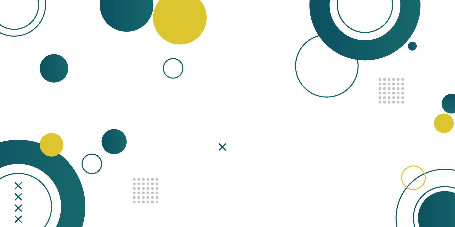 Modern Abstract Geometric Circle Pattern Background 69473244 Vector Art ...