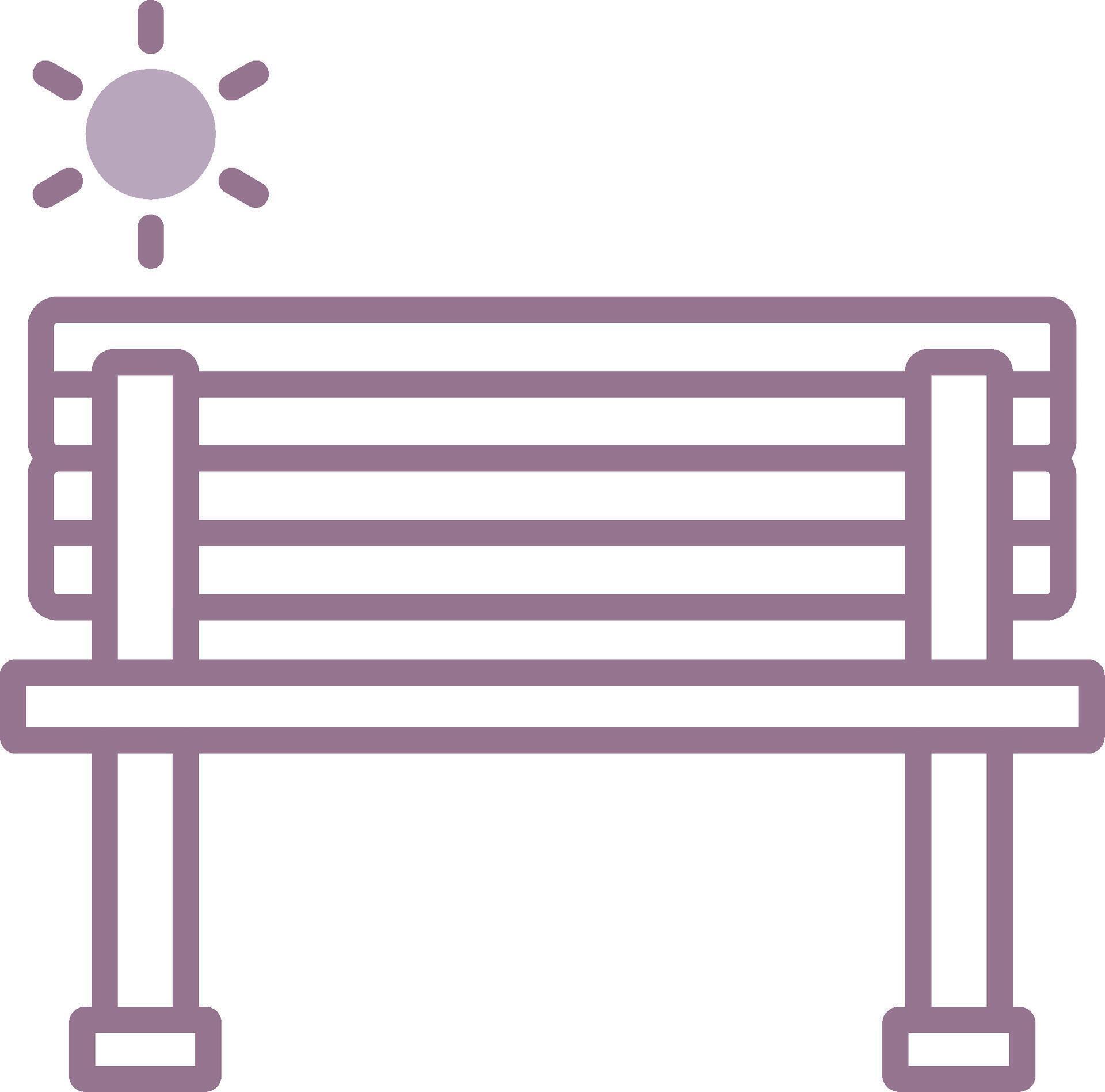 Bench Tech Shape Element 69521072 Vector Art at Vecteezy