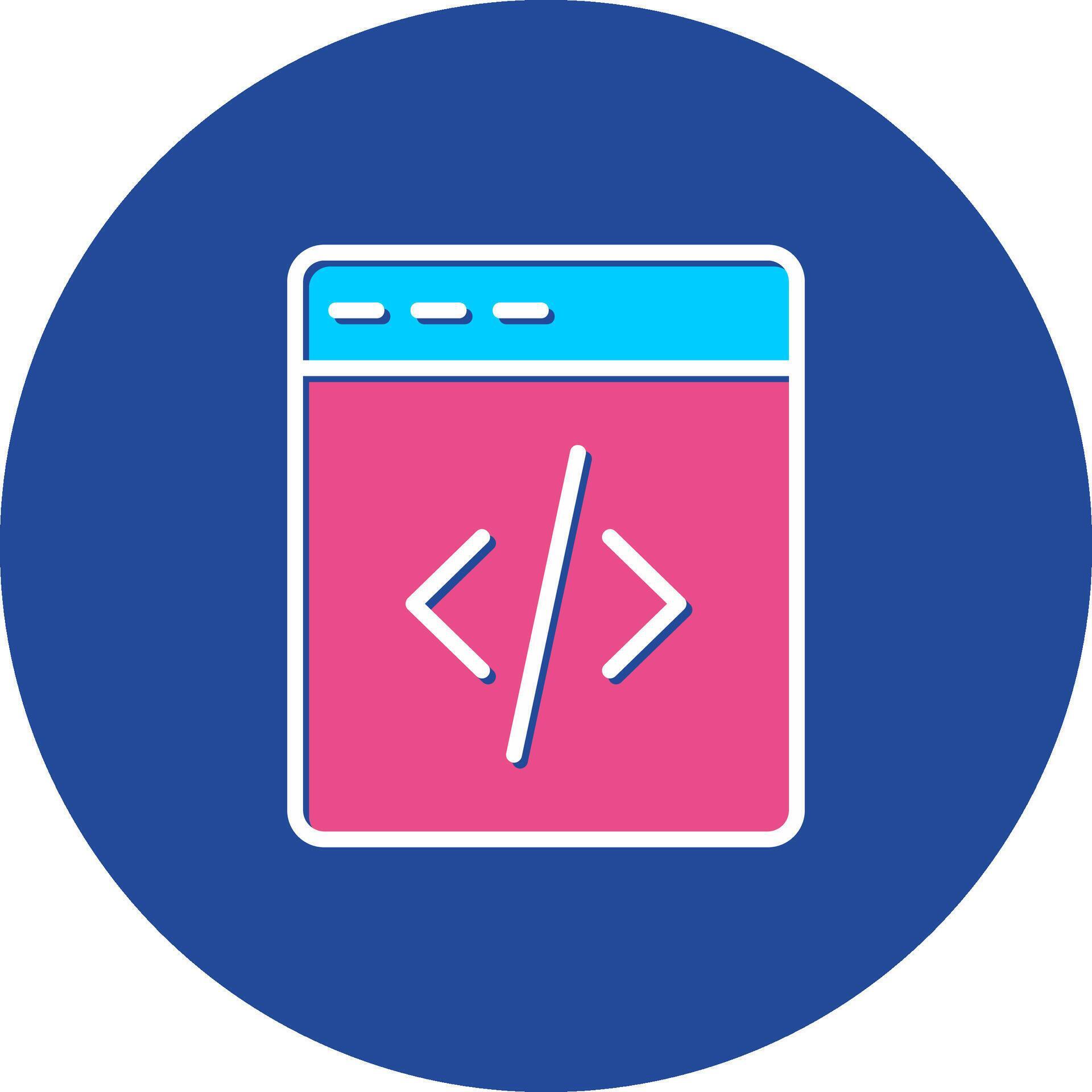 Web Coding on Programming Development Scripting Software 69557384 Vector Art at Vecteezy