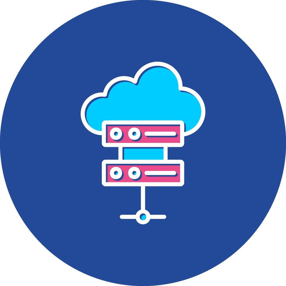 Cloud Database on Database Cloud Storage Server 69557553 Vector Art at Vecteezy