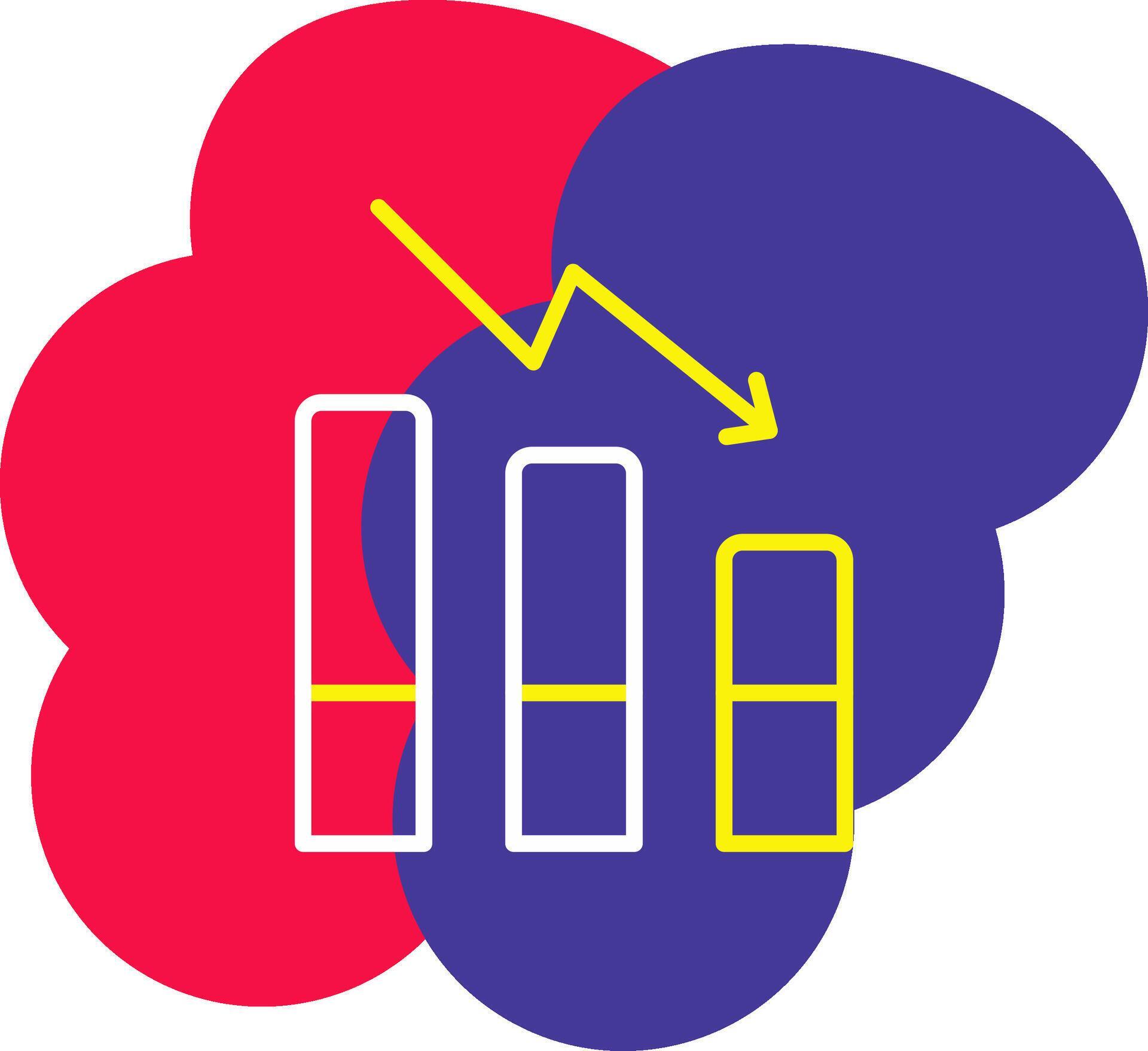 Decrease OUT reduce decline 69558003 Vector Art at Vecteezy