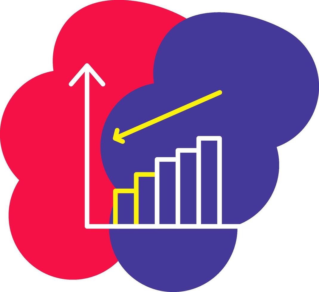 Decrease Icon down reduce decline 69559289 Vector Art at Vecteezy