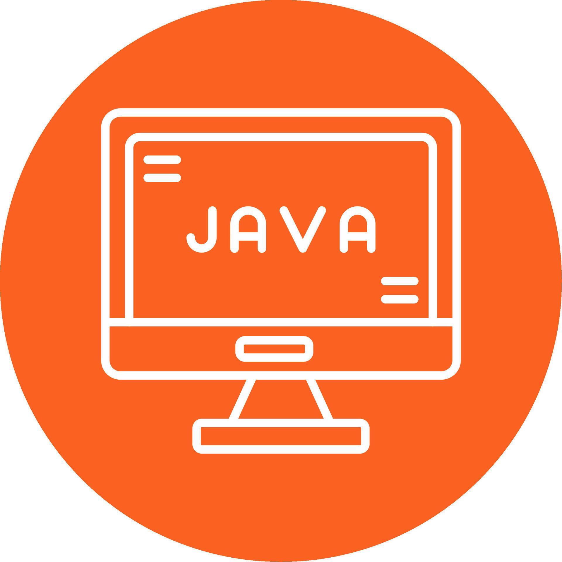 Java Development Kit Symbol Line Multi Circle 69600836 Vector Art at ...