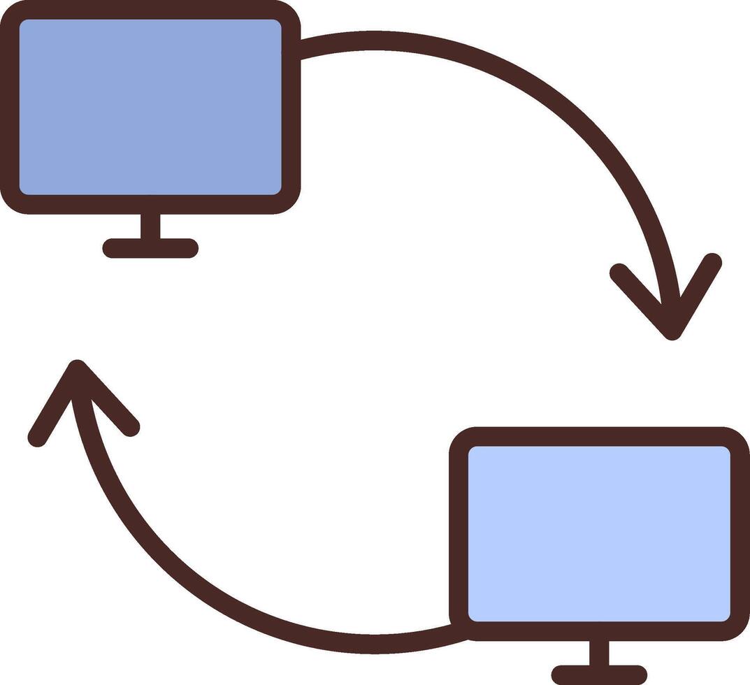 Exchange Sleek Visual Mark 69603724 Vector Art at Vecteezy