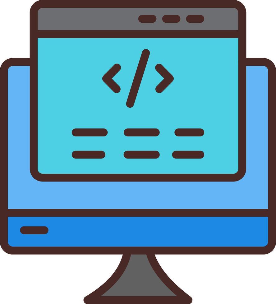 Front End Interface Line Graphic 69603874 Vector Art at Vecteezy