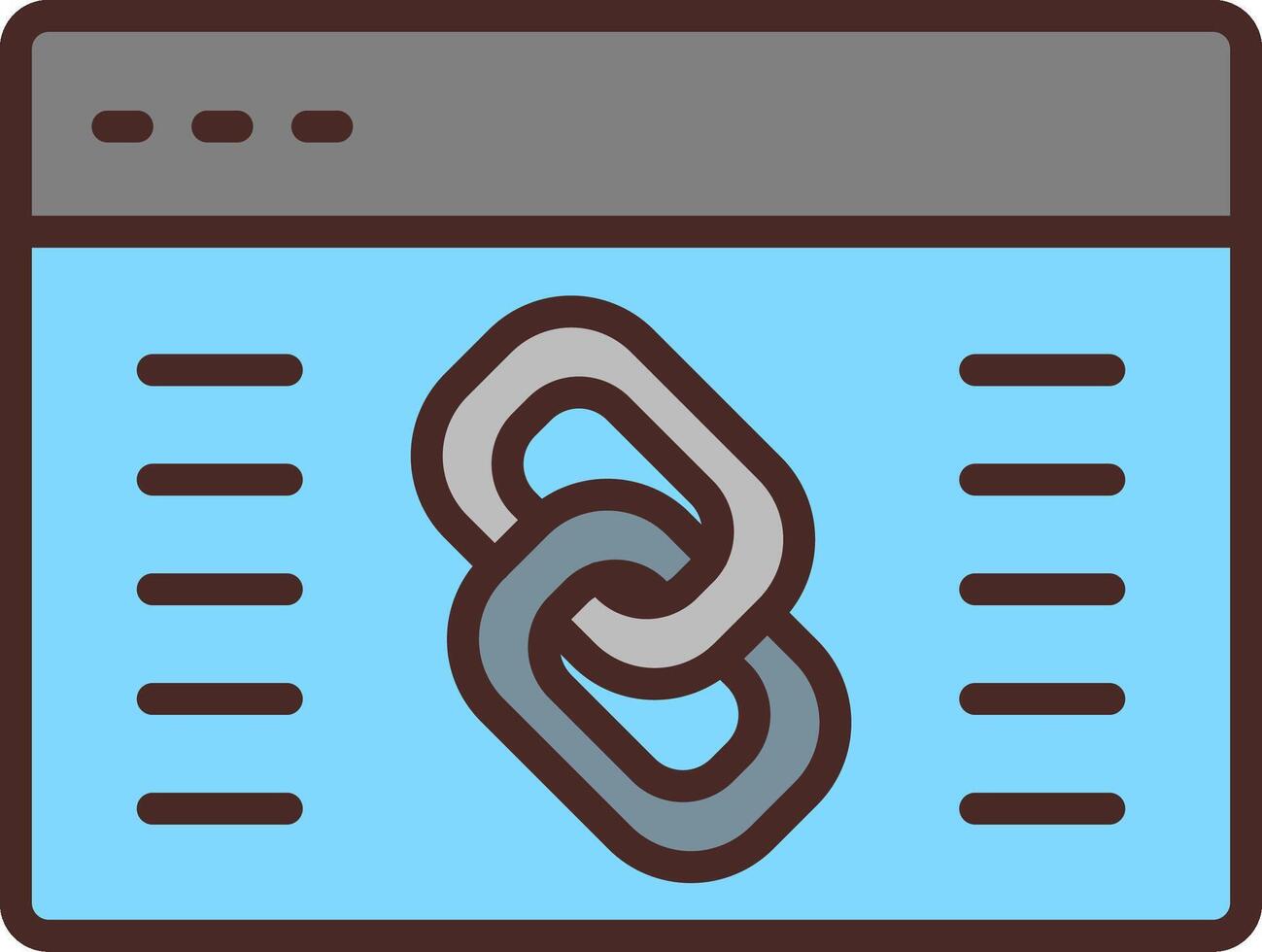 Linked Minimal Art Object 69604367 Vector Art at Vecteezy