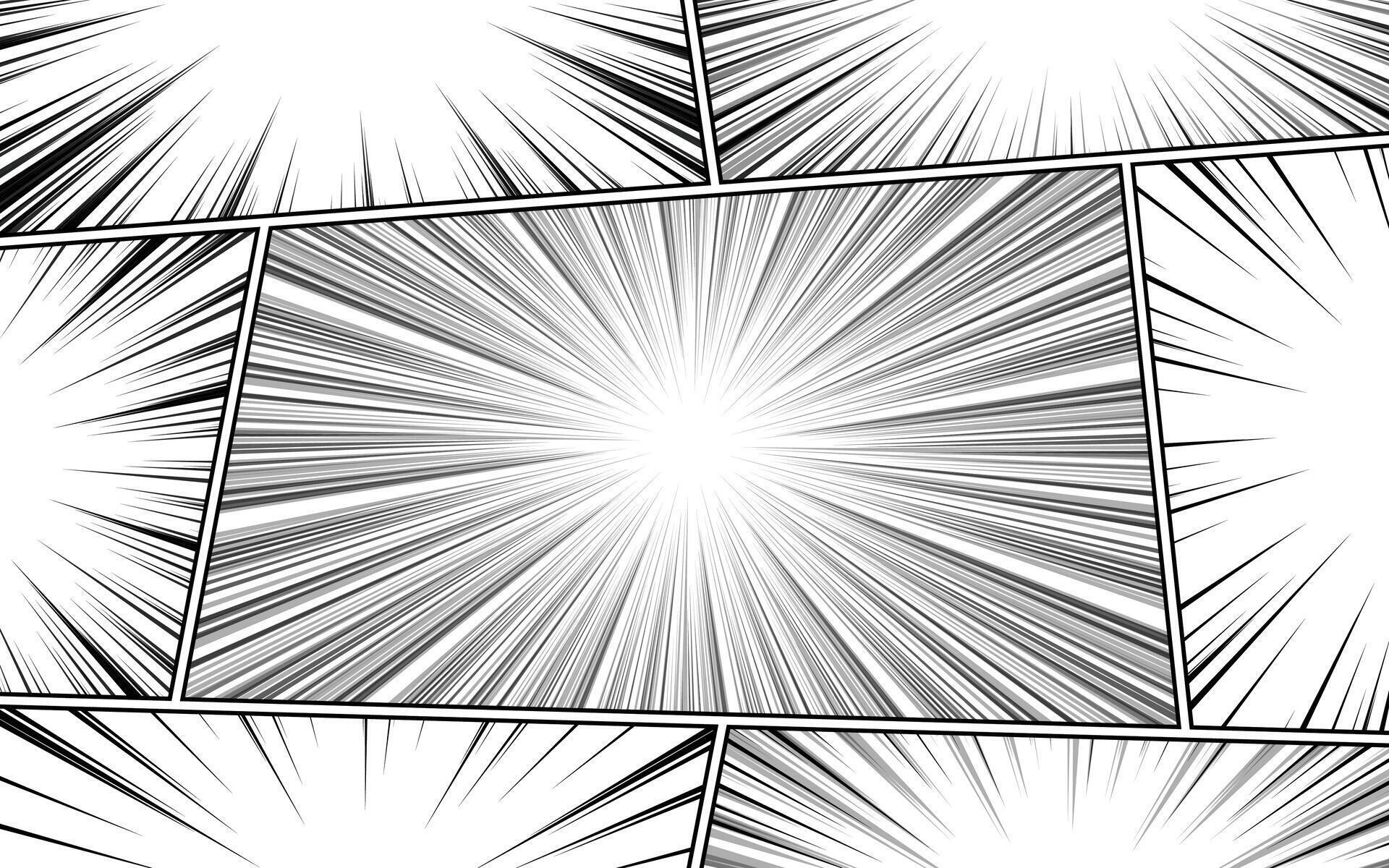 Comic page template with divided frames. 69607052 Vector Art at Vecteezy
