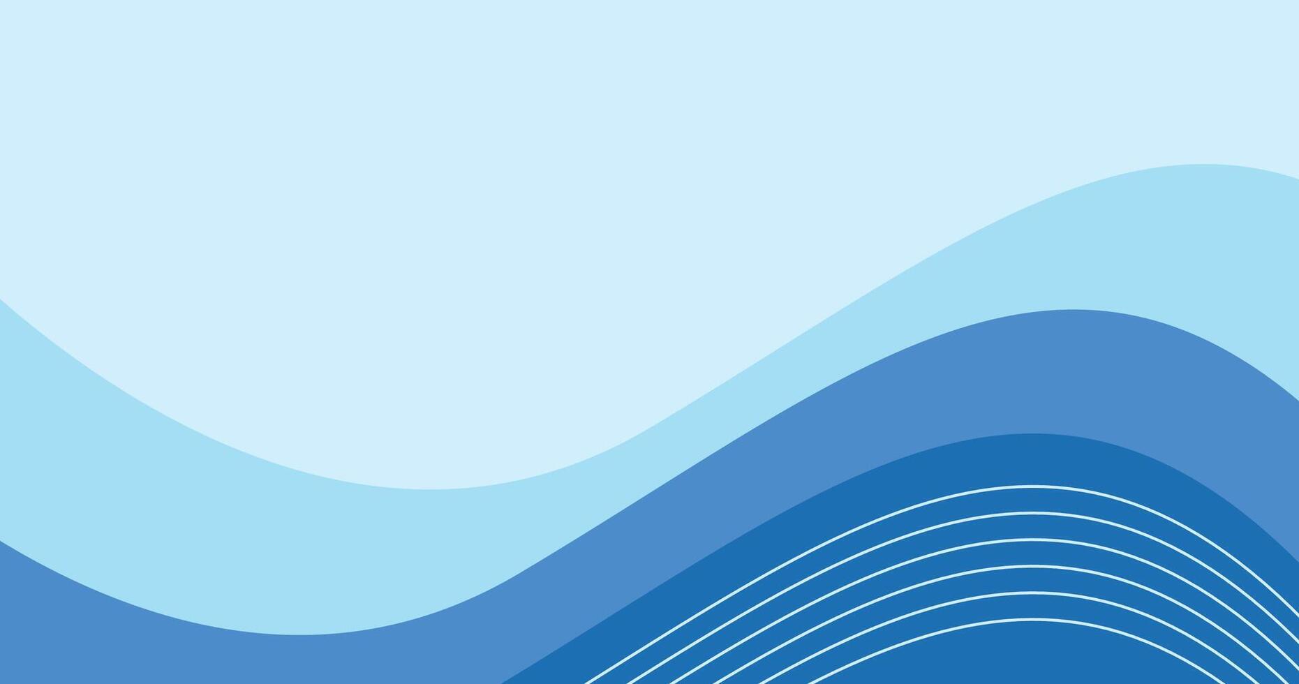 Abstract Blue Wave Design With Gradient Layers And Lines 69654412 Vector Art At Vecteezy