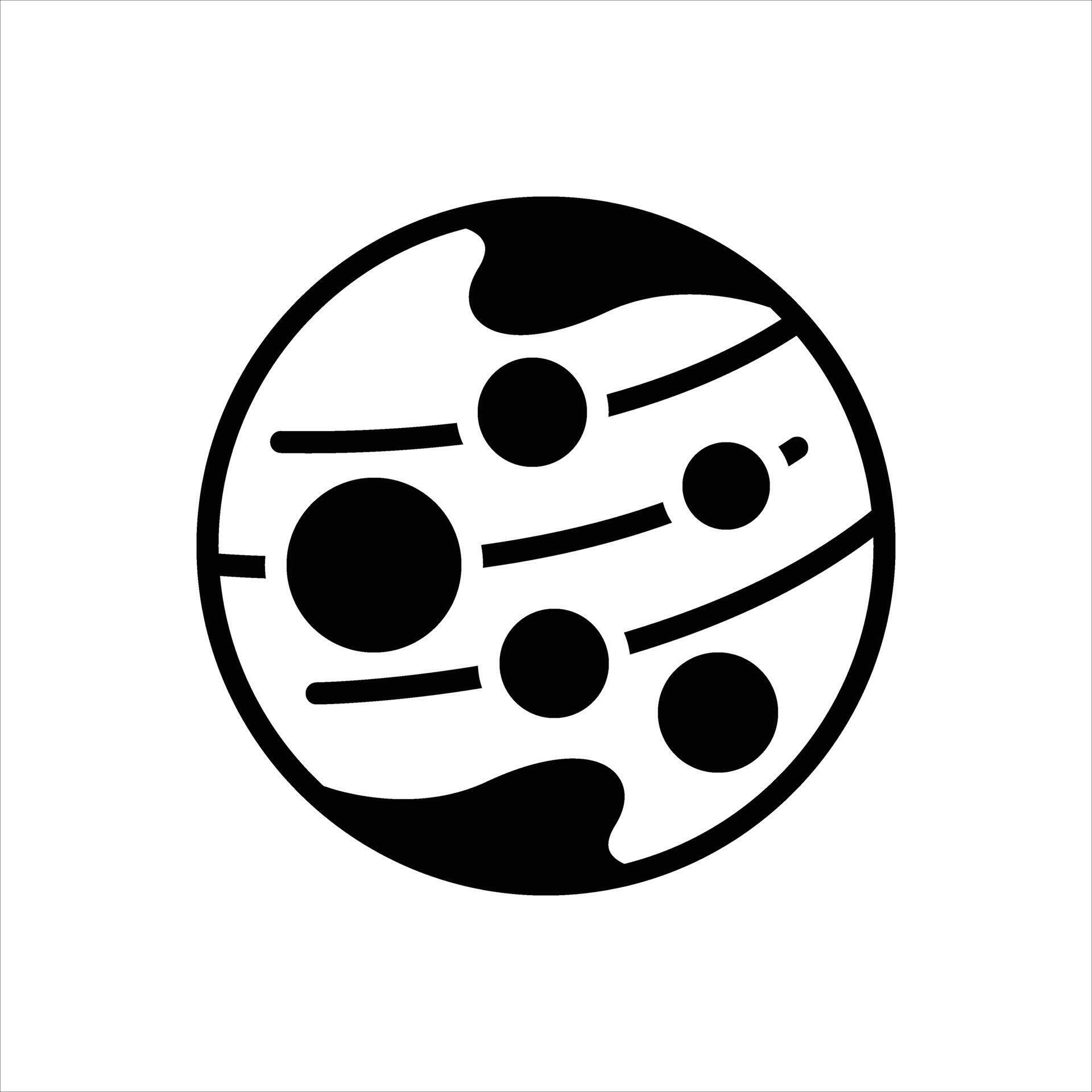 Solid icon mercury 69658281 Vector Art at Vecteezy