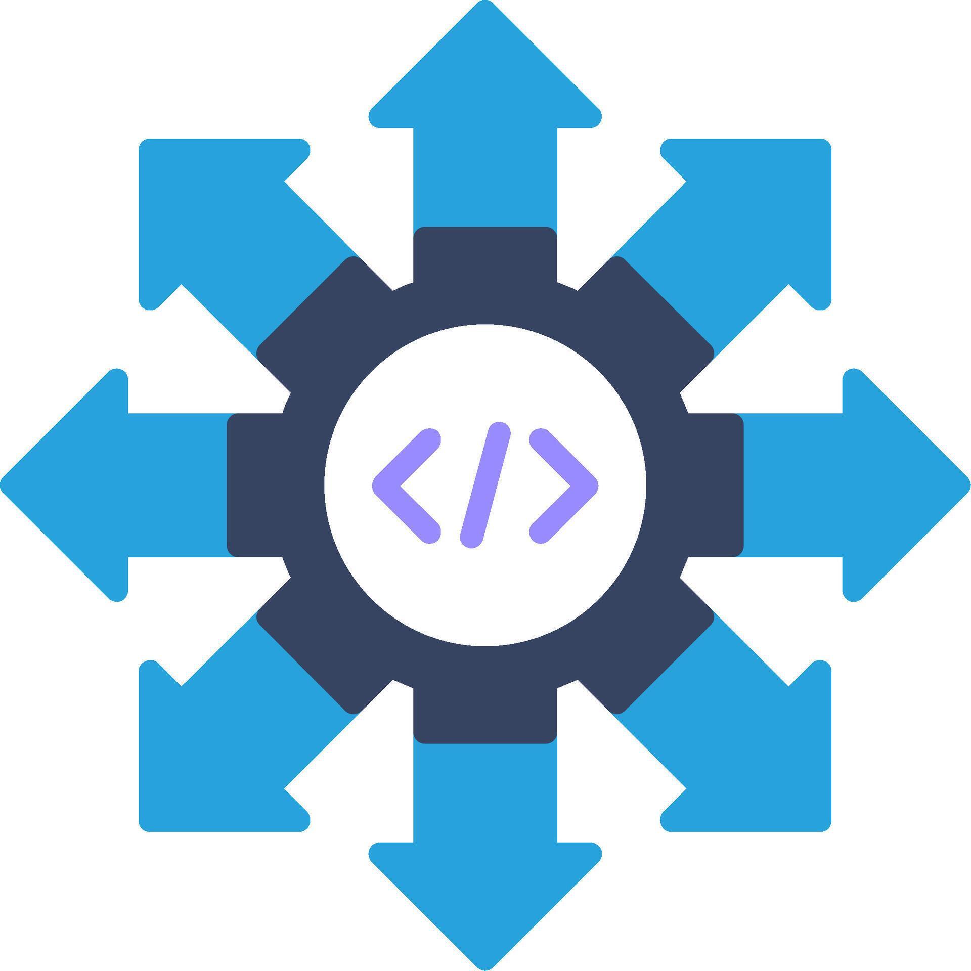 Programming Development Process Flat 69940013 Vector Art at Vecteezy