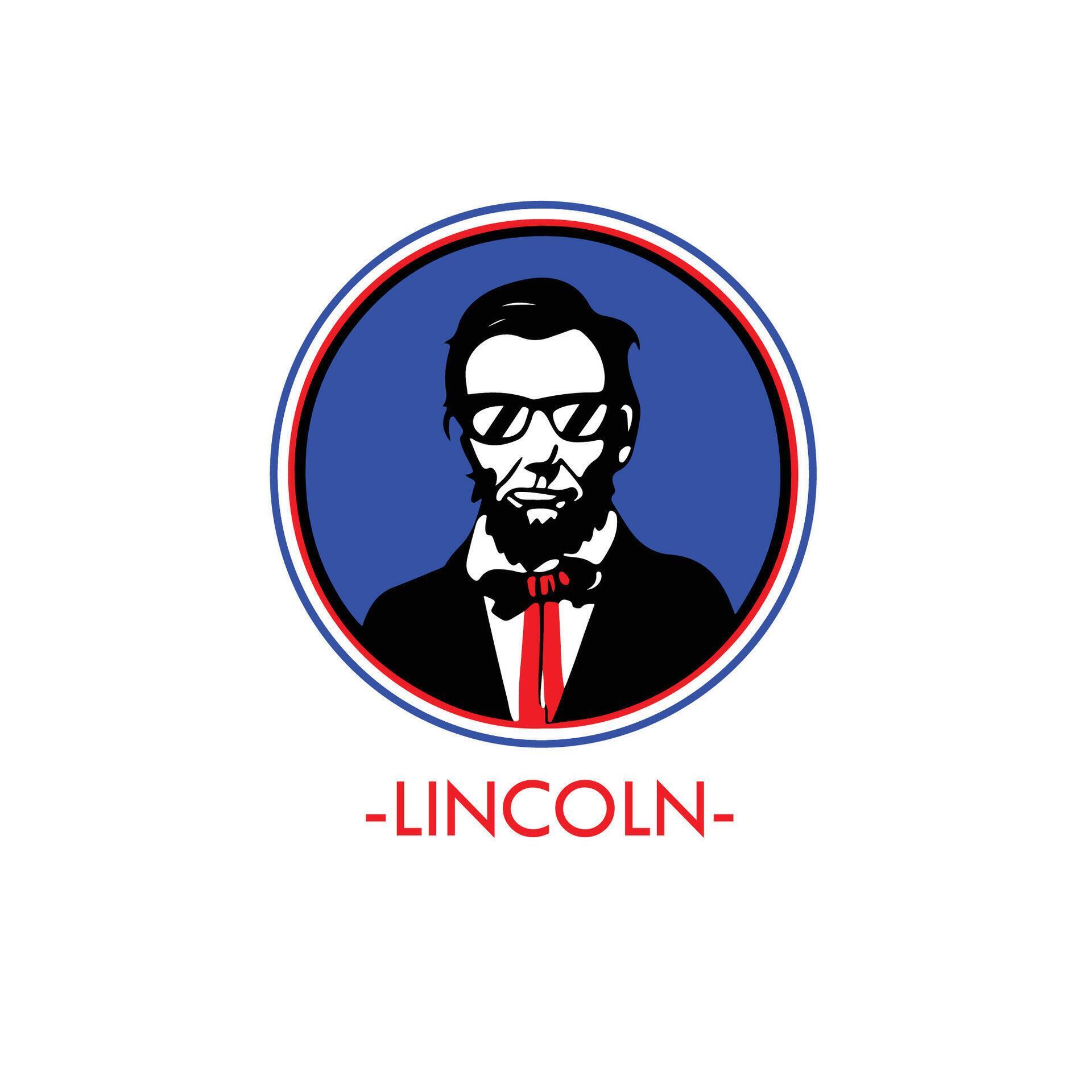 lincoln icon logo 69980061 Vector Art at Vecteezy