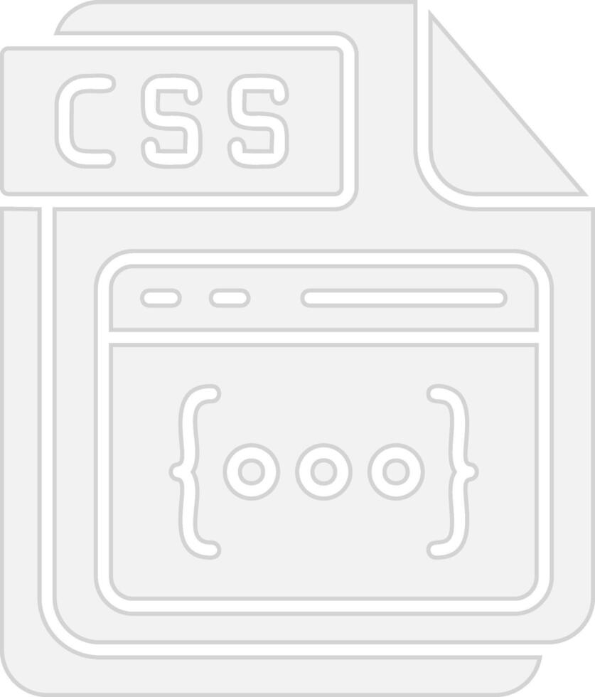 CSS Digital Tech Element 69999862 Vector Art at Vecteezy