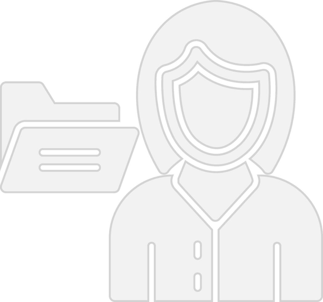 Folder Sharp Edge Visual 70001698 Vector Art at Vecteezy