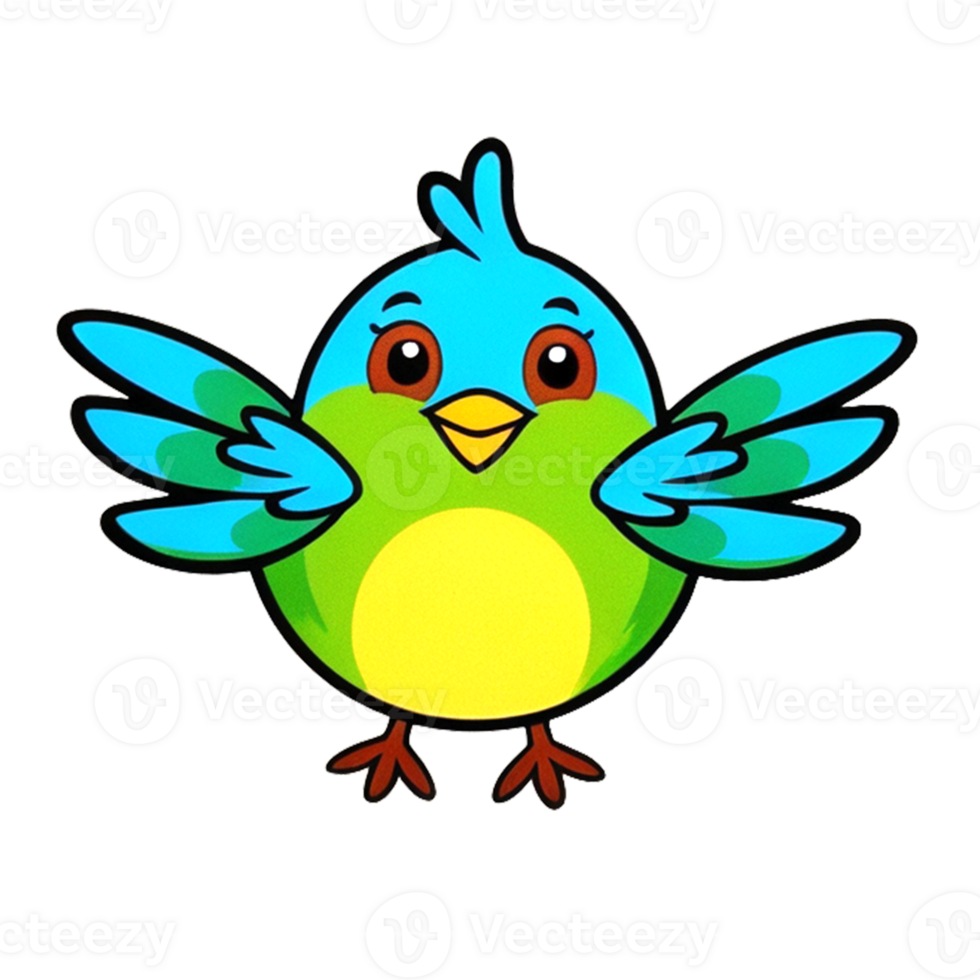 cartoon bird design clip art transparent background 70053853 PNG