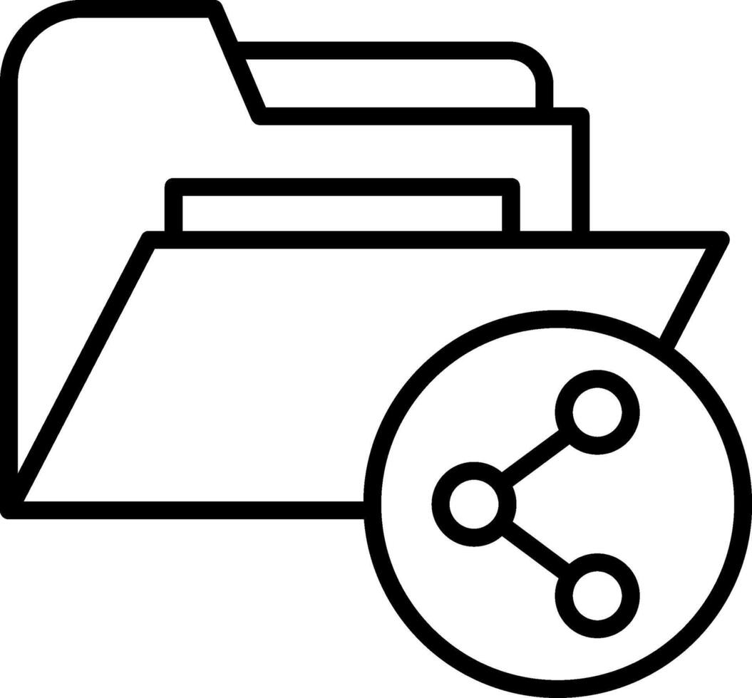 Shared Access Folder 70180475 Vector Art at Vecteezy