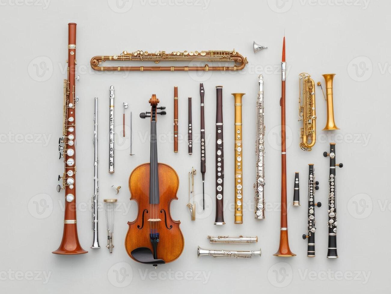 Wind Instruments List Stock Photos, Images and Backgrounds for Free ...