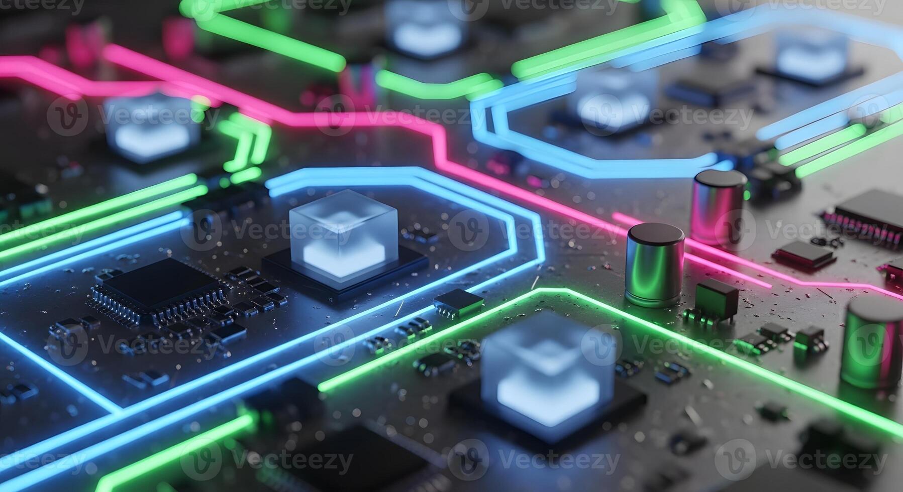 Circuit Visualization Stock Photos, Images and Backgrounds for Free ...
