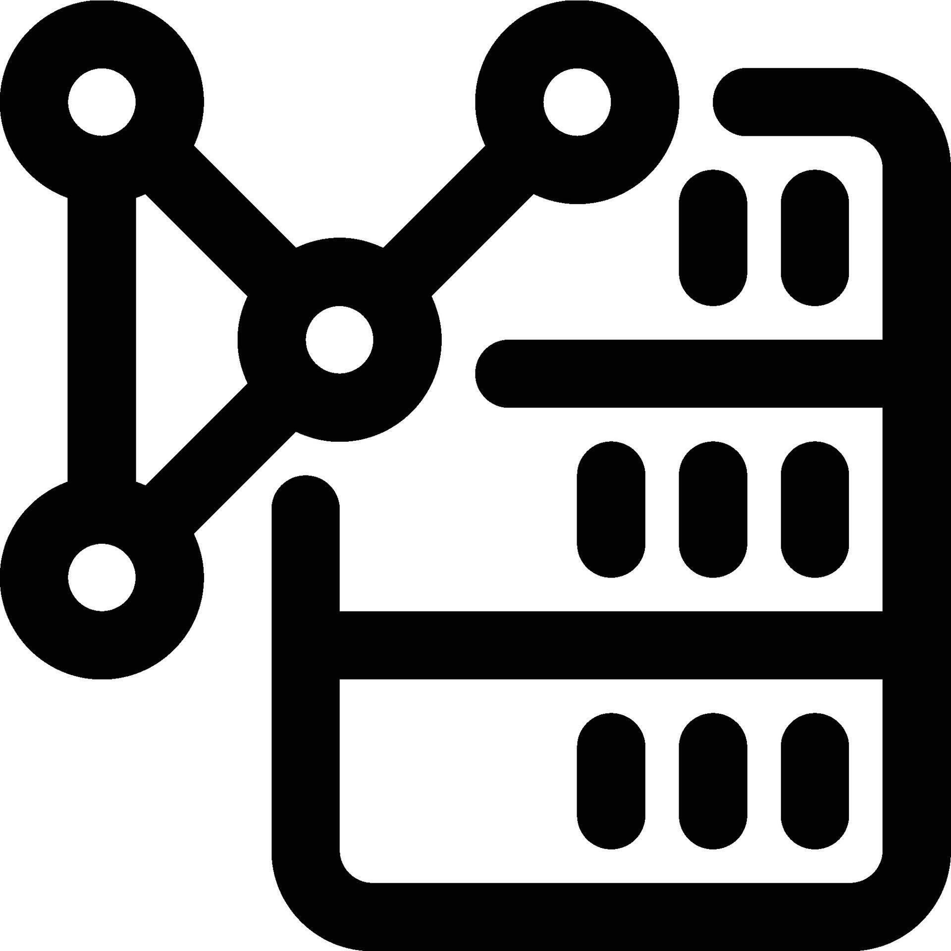 NoSQL, No SQL, Unstructured Outline Icon 70666037 Vector Art at Vecteezy