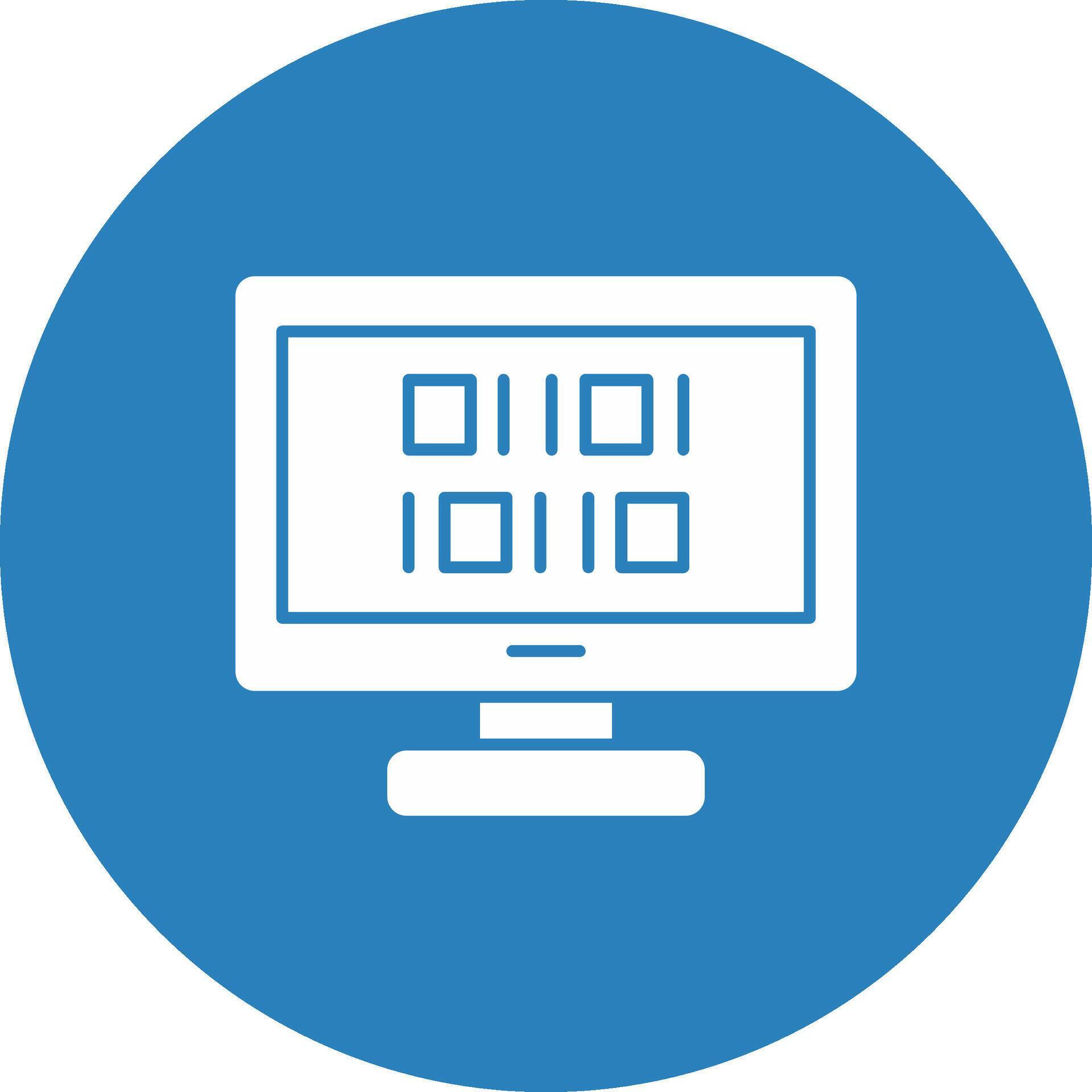 Binary Code internet Programming Computer Code 70700050 Vector Art at ...