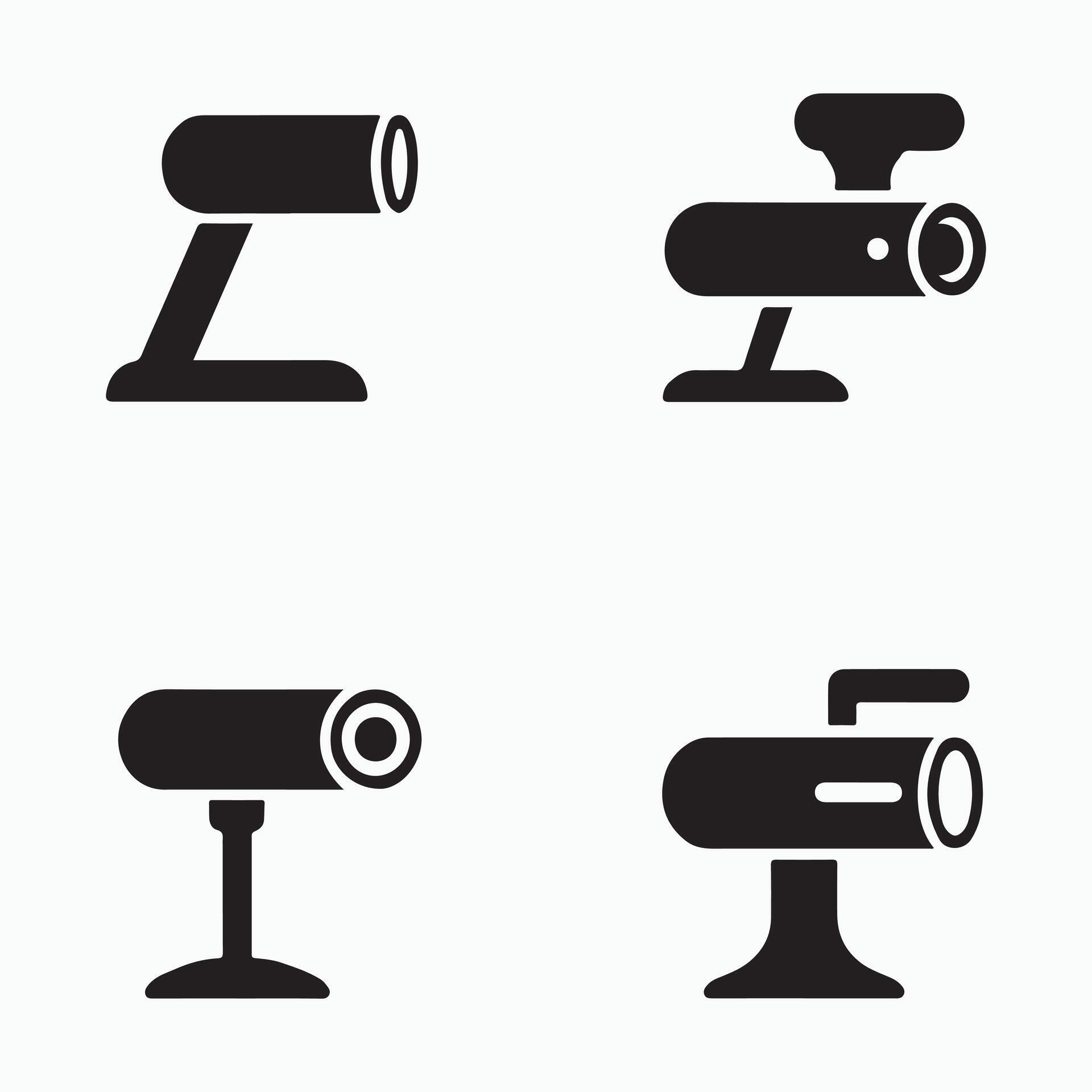 Bold document scanner solid icon bundle 70765893 Vector Art at Vecteezy