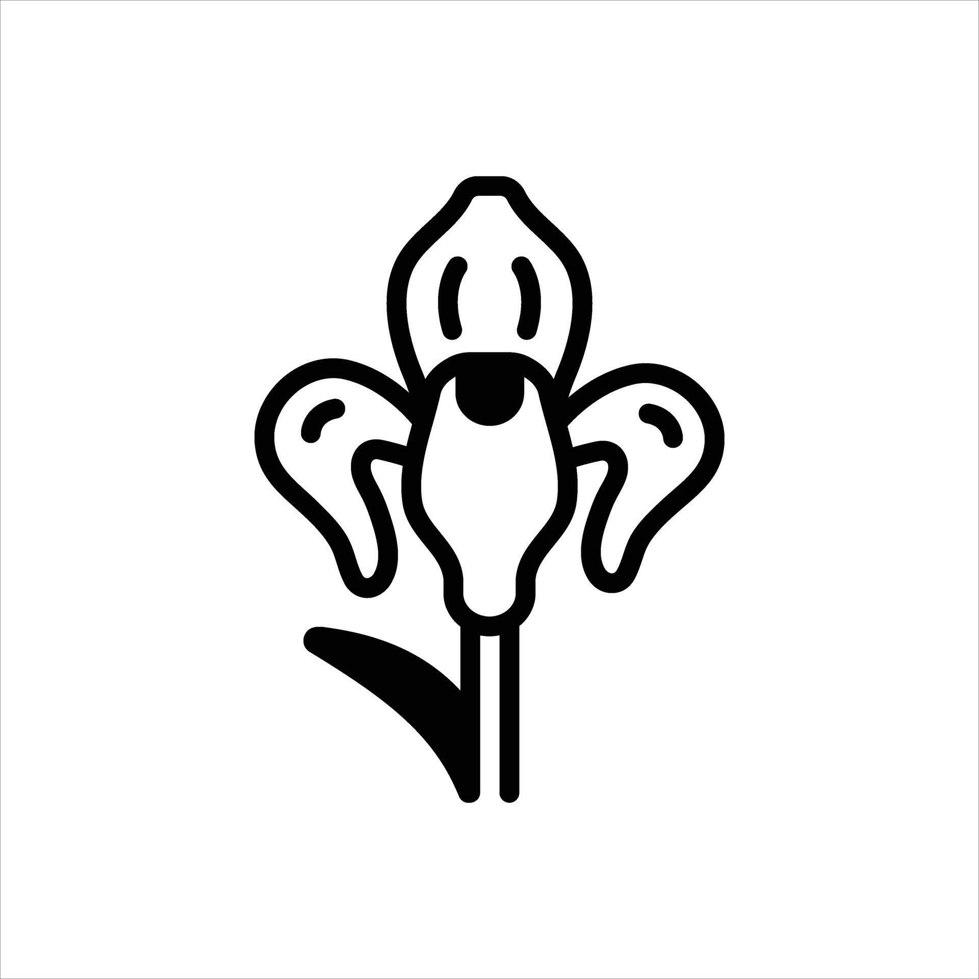 Solid icon iris 70789388 Vector Art at Vecteezy