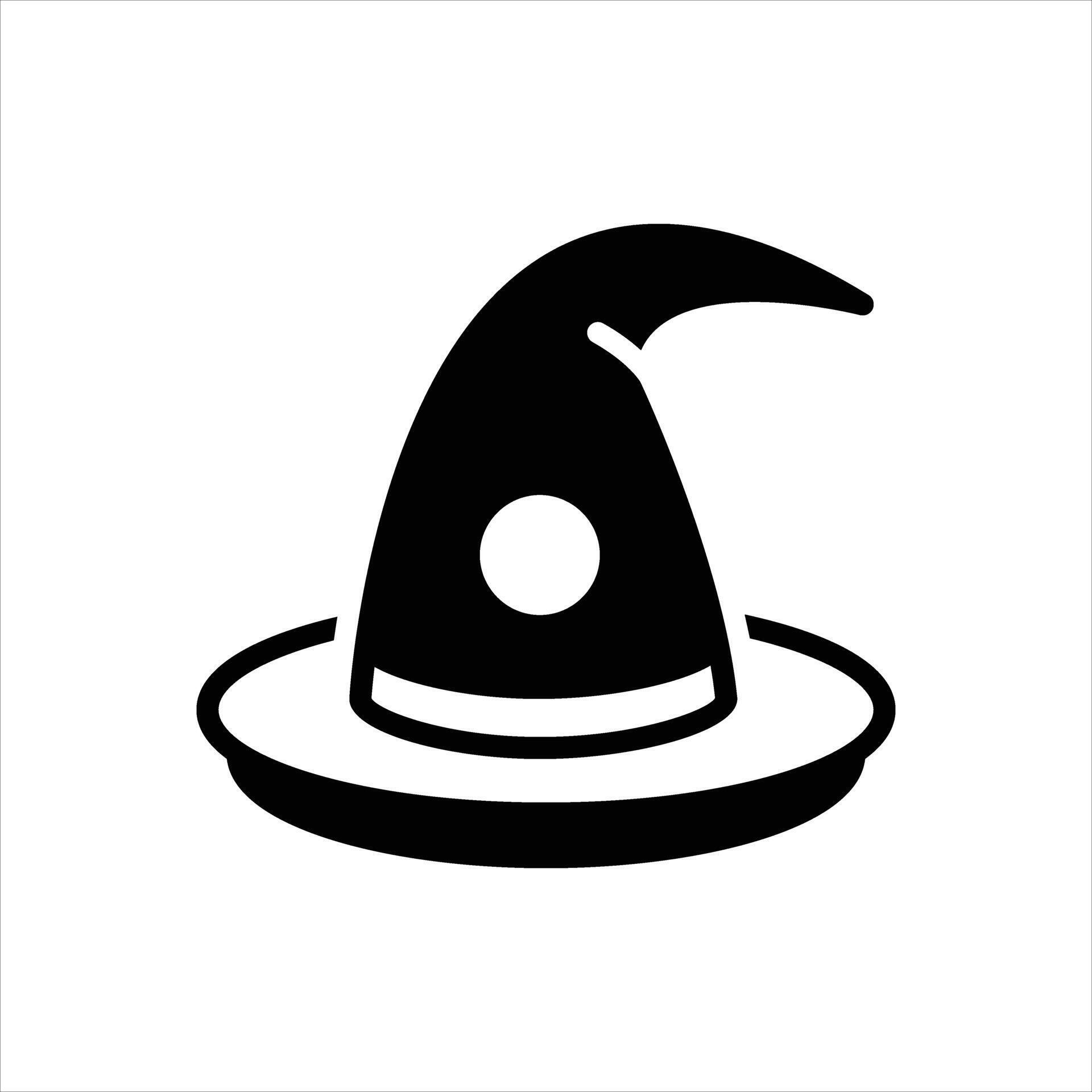 Solid icon conical-cap 70789437 Vector Art at Vecteezy