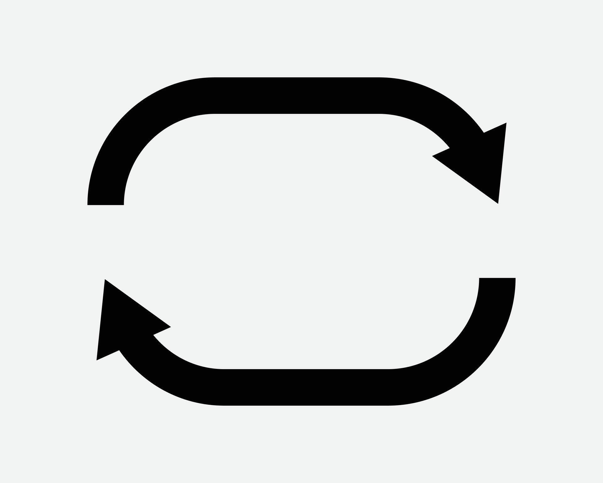 Rotation Arrow Icon Arrowhead Pointer Spin Rotate Circle Circular Reusing Recycle Spinning ...