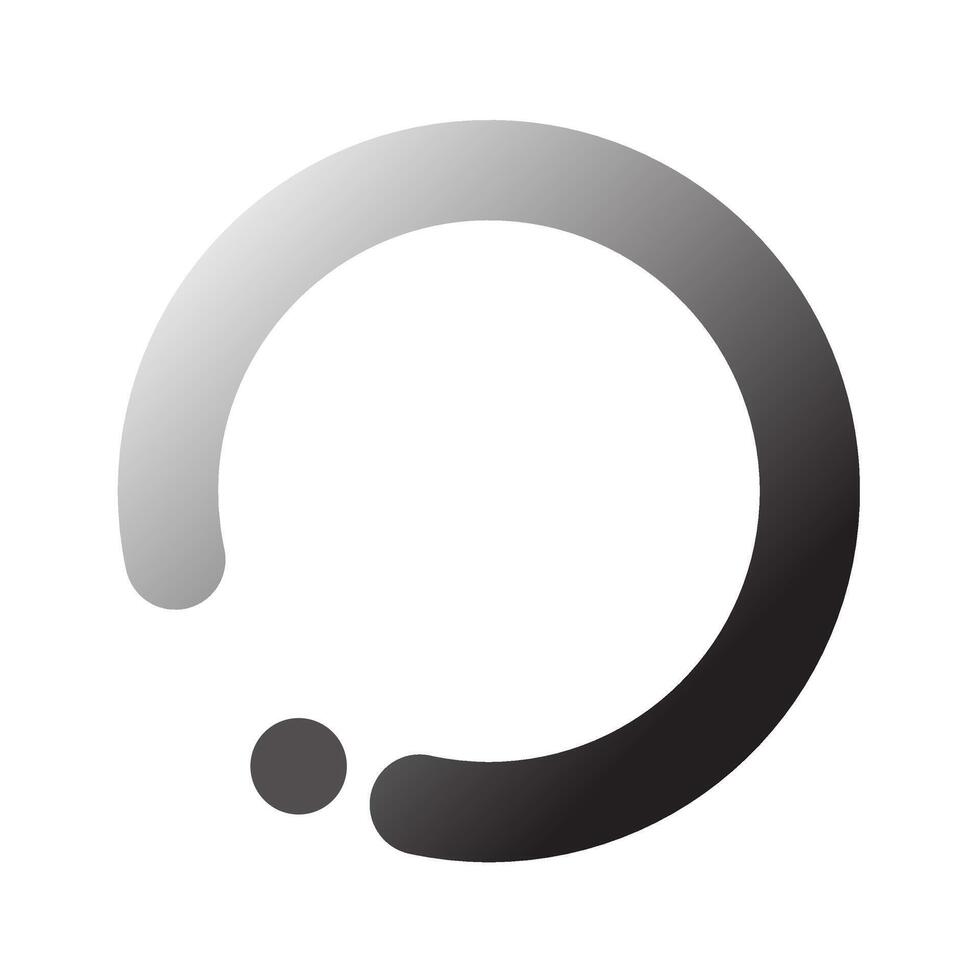 Loading circle icon for digital interface editable symbols 71091751 ...