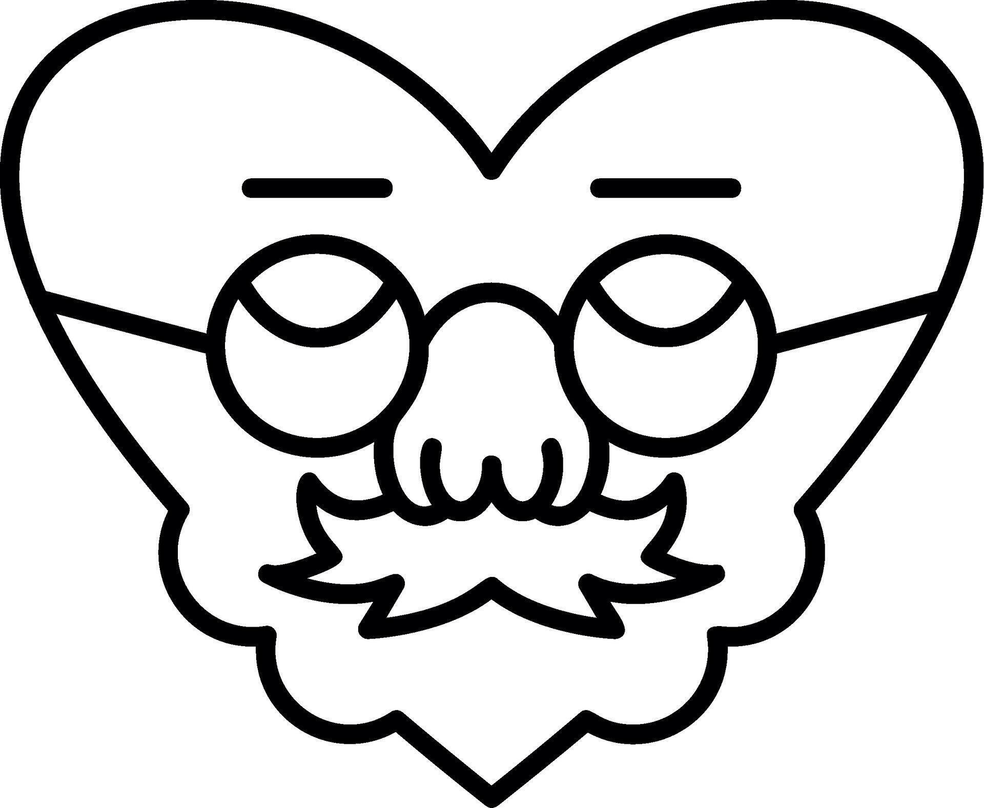 Disguise Glasses Emoji 71146459 Vector Art at Vecteezy