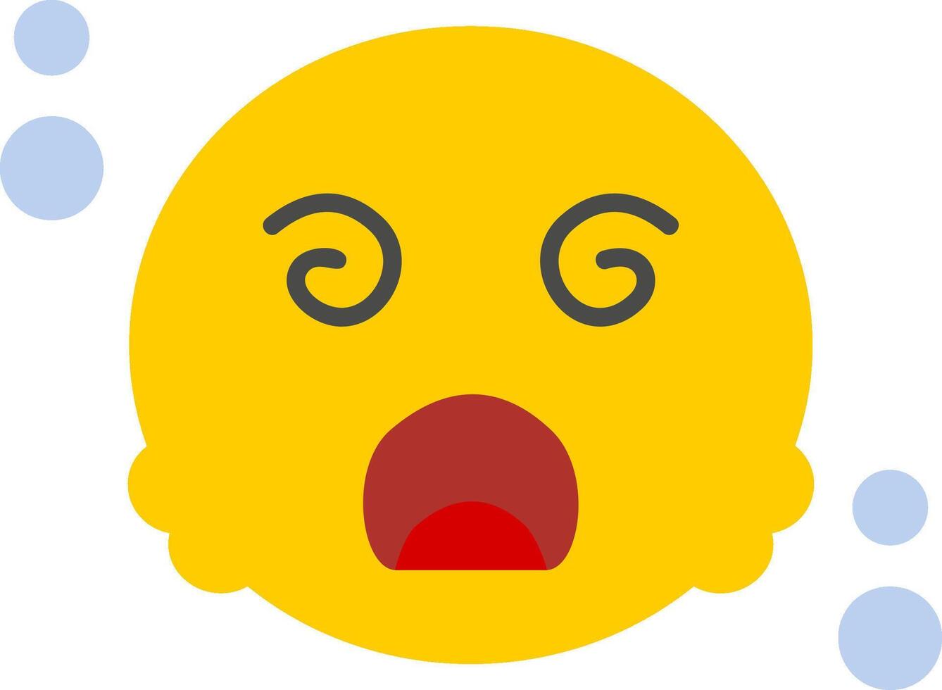 Dizzy Head Emoji 71234929 Vector Art at Vecteezy