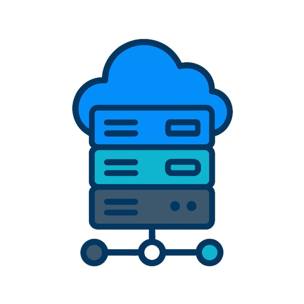 Cloud Computing Data Storage System. 71236027 Vector Art at Vecteezy