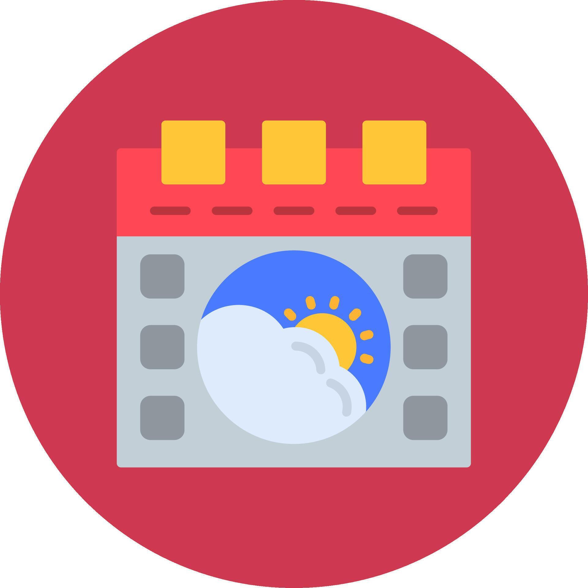 Calendar Bold Frame Module 71255429 Vector Art at Vecteezy