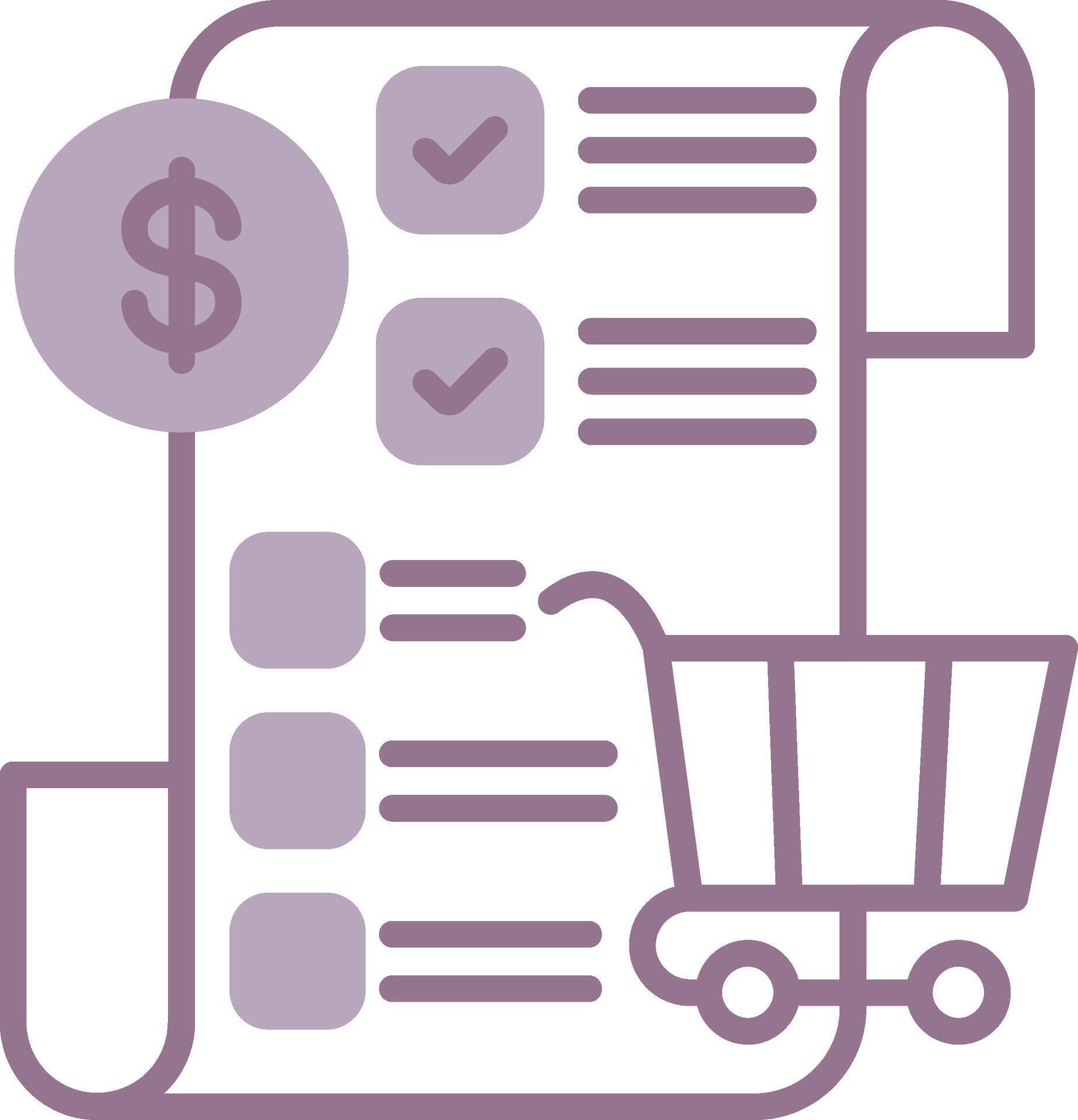 Invoice Refined Web Module 71255588 Vector Art at Vecteezy