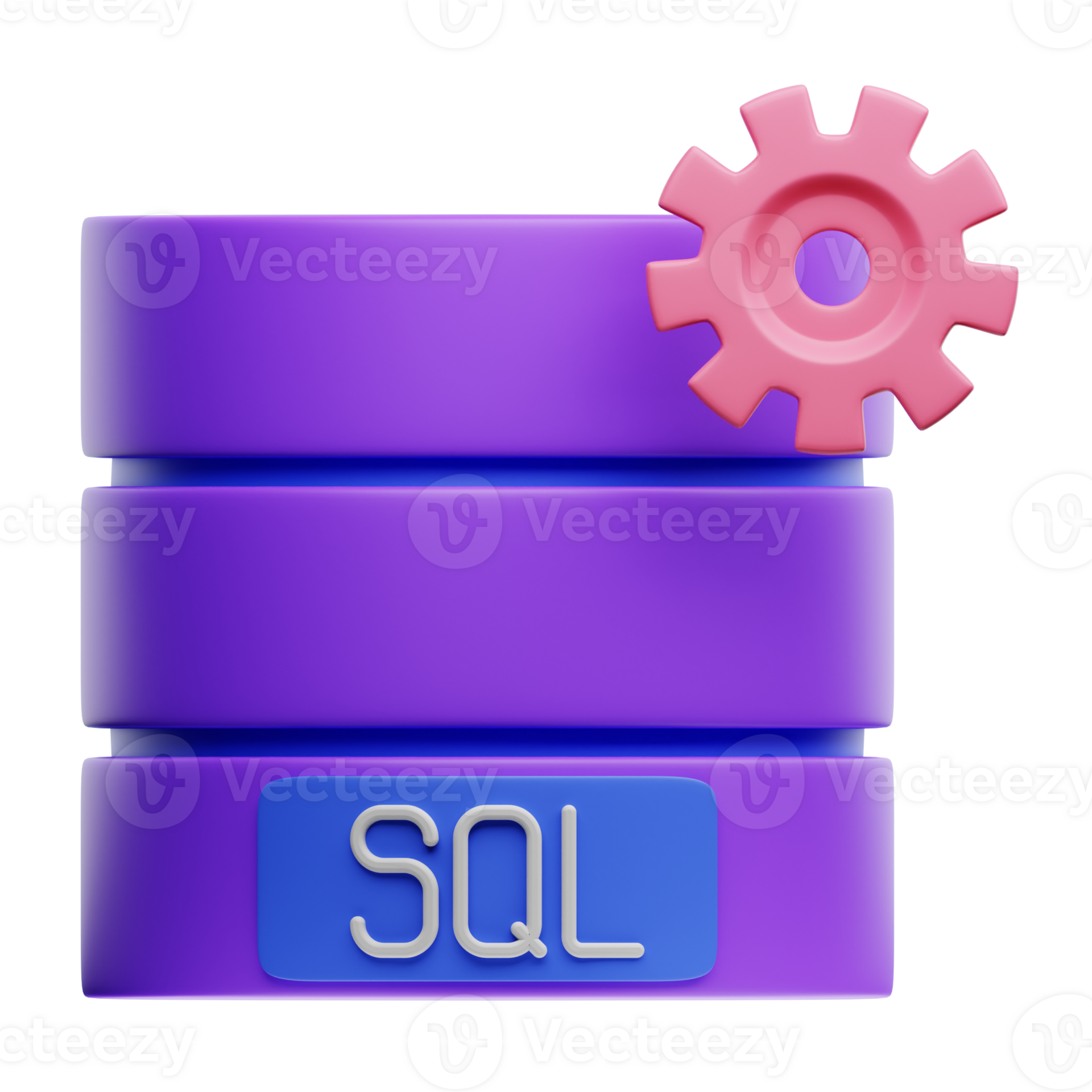 A purple database with the word sql on it 71259838 PNG