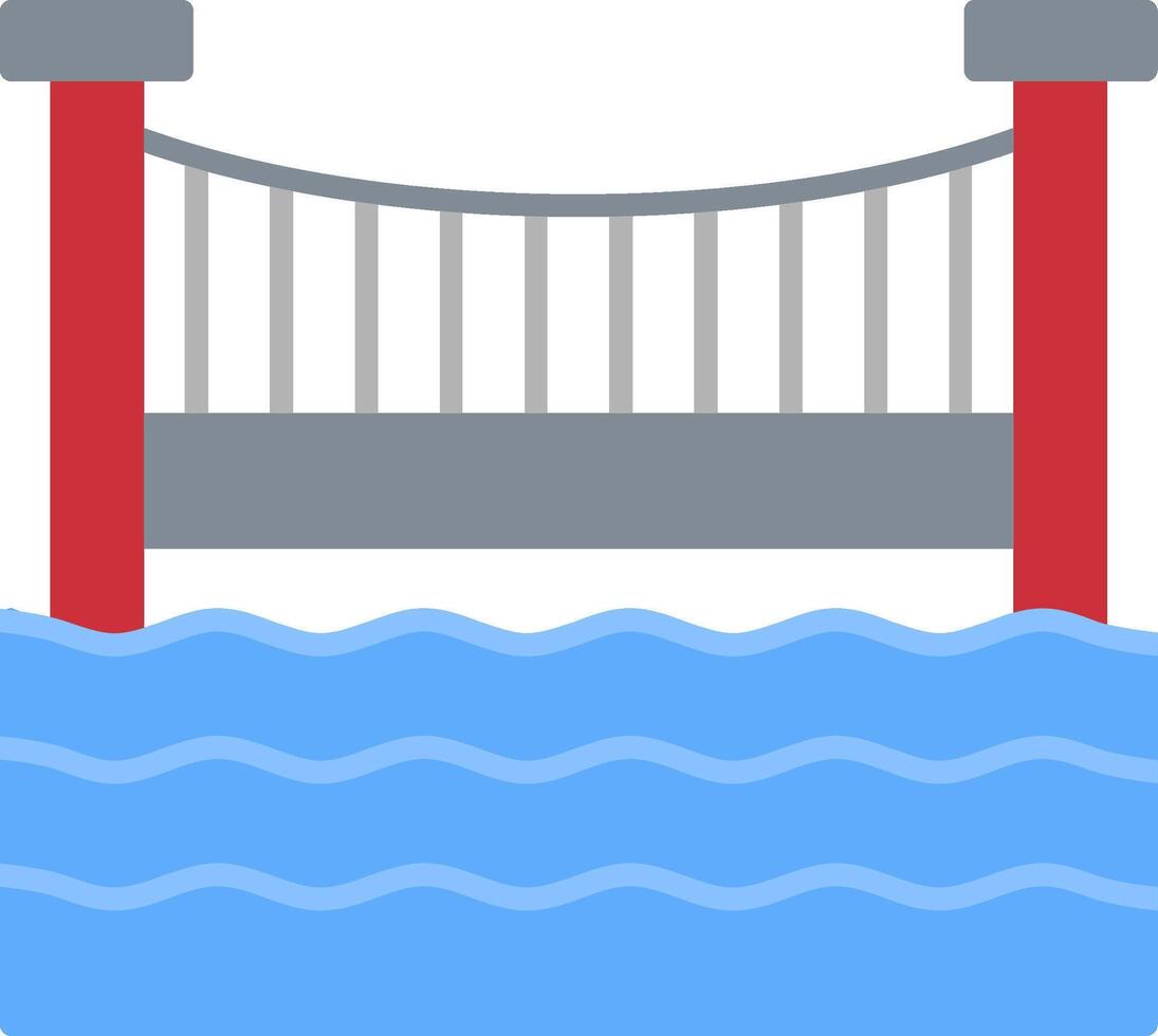 Bridge Structure Crossing 71271908 Vector Art at Vecteezy