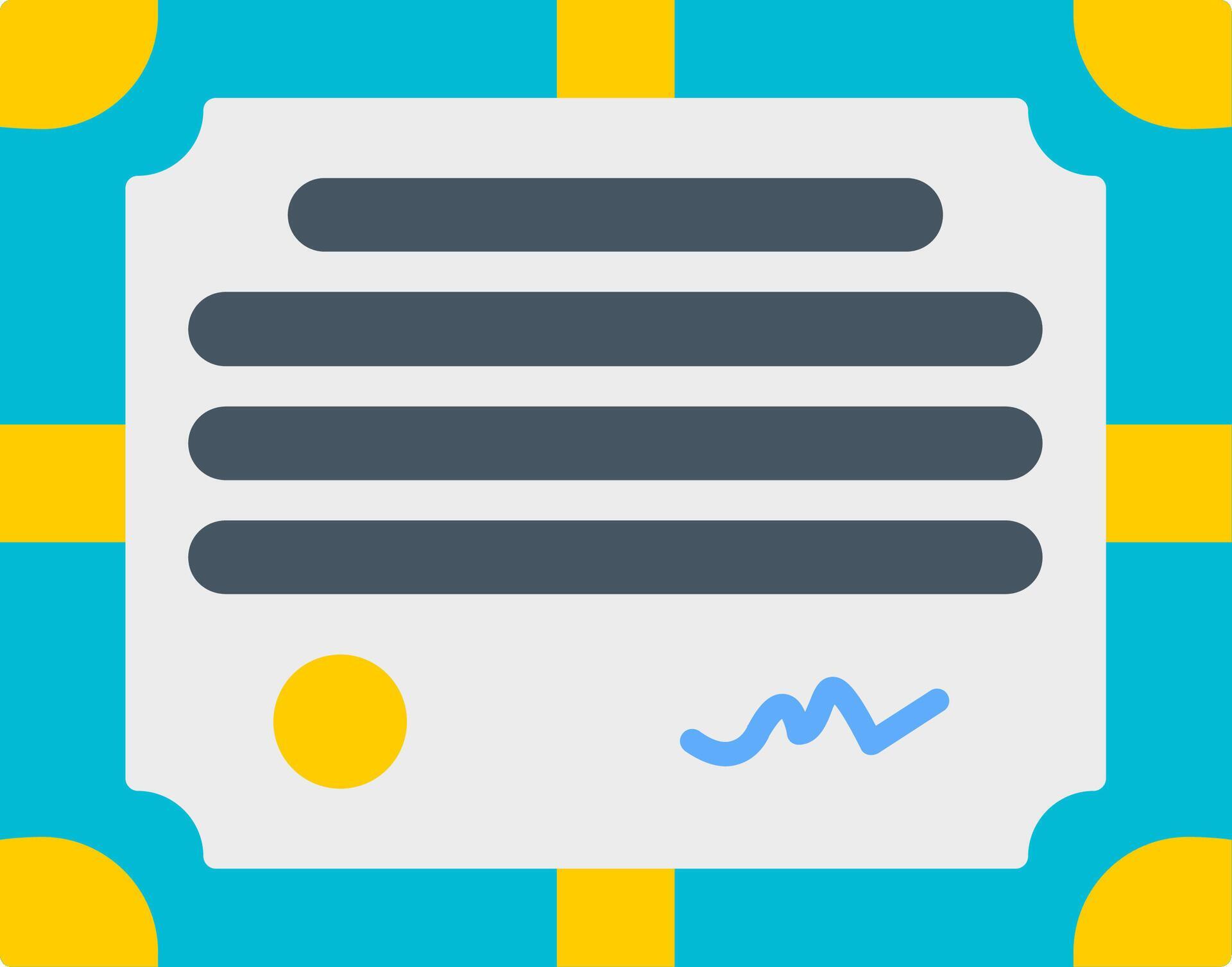 Certification Training Program Icon 71271991 Vector Art at Vecteezy