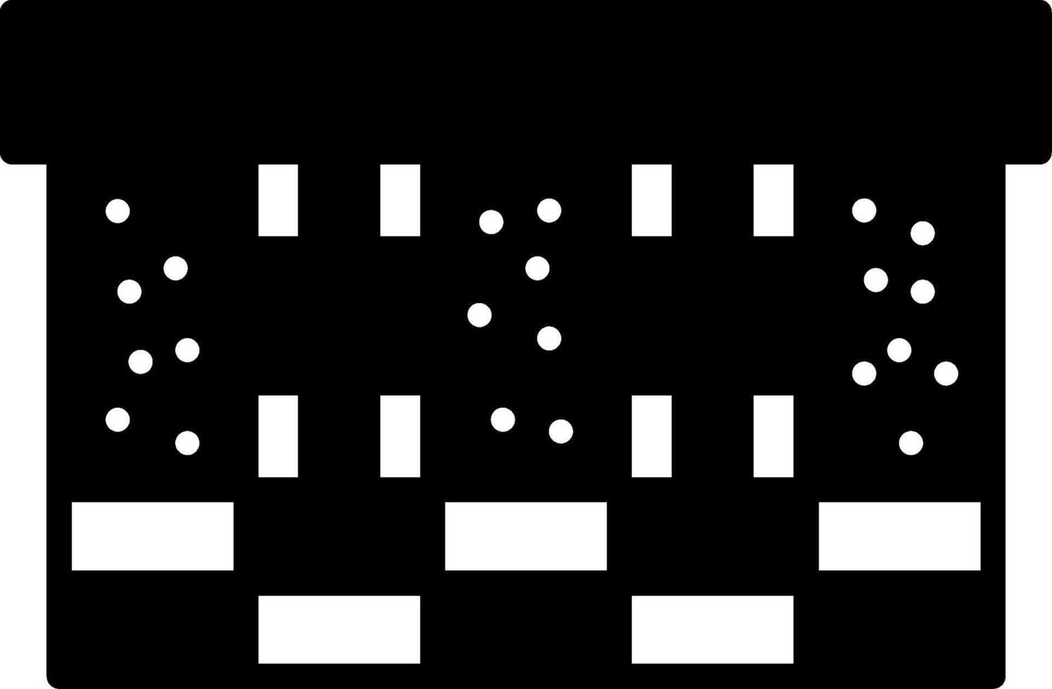 Foundation Base Structure Glyph 71301054 Vector Art at Vecteezy